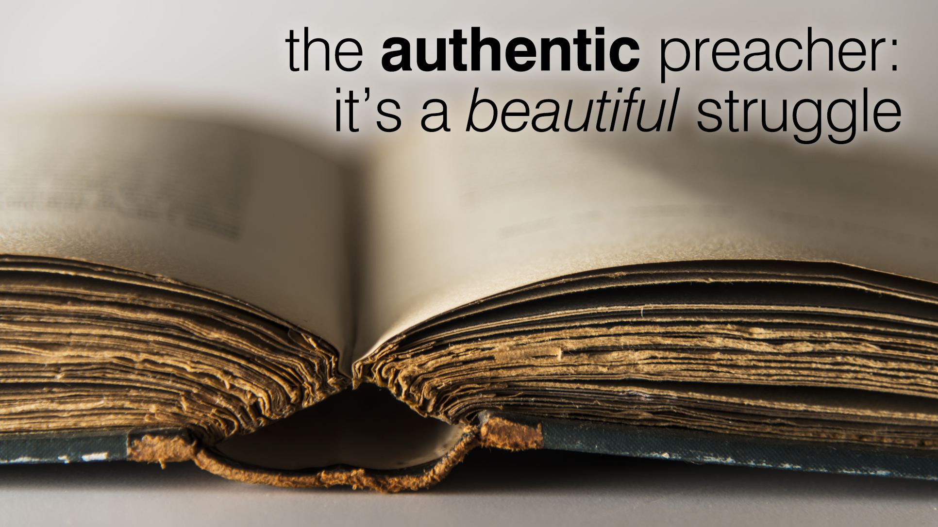 The Authentic Preacher: Kevin Miller - CT Pastors
