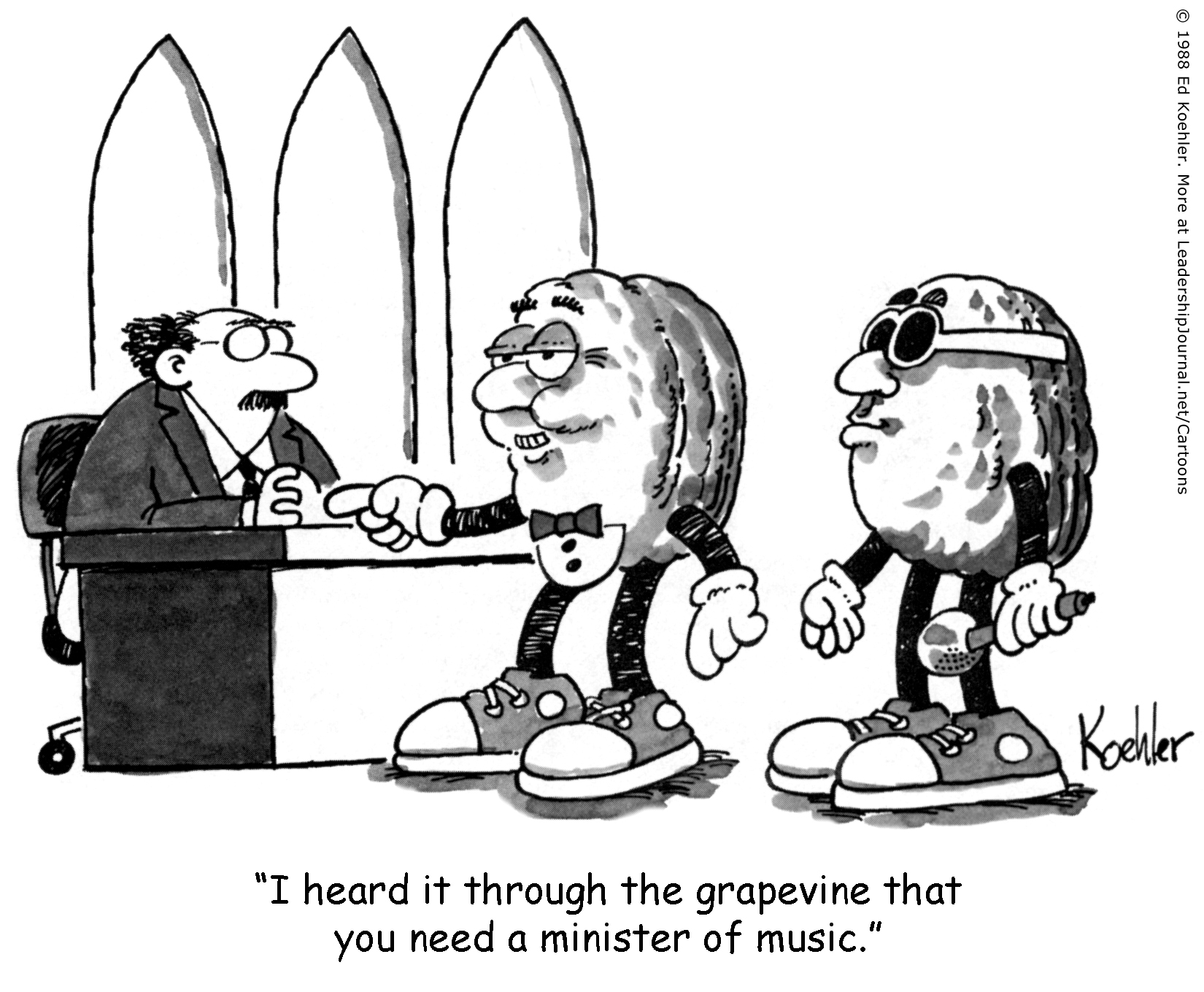 Grapevine Brings California Raisin - CT Pastors