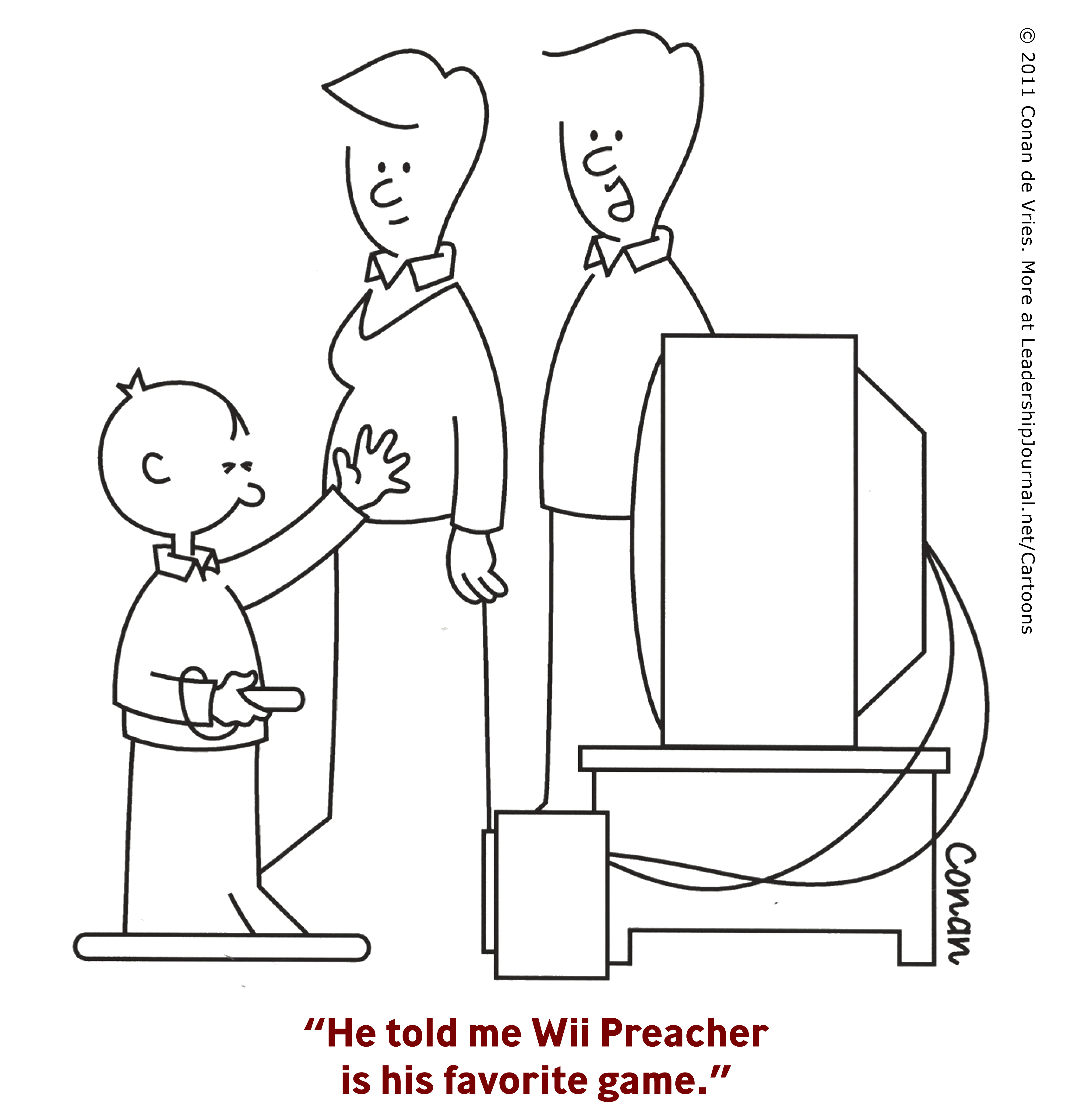 Wii Preacher - CT Pastors