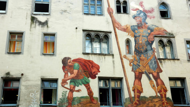 David and Goliath Hit the Movies - CT Pastors