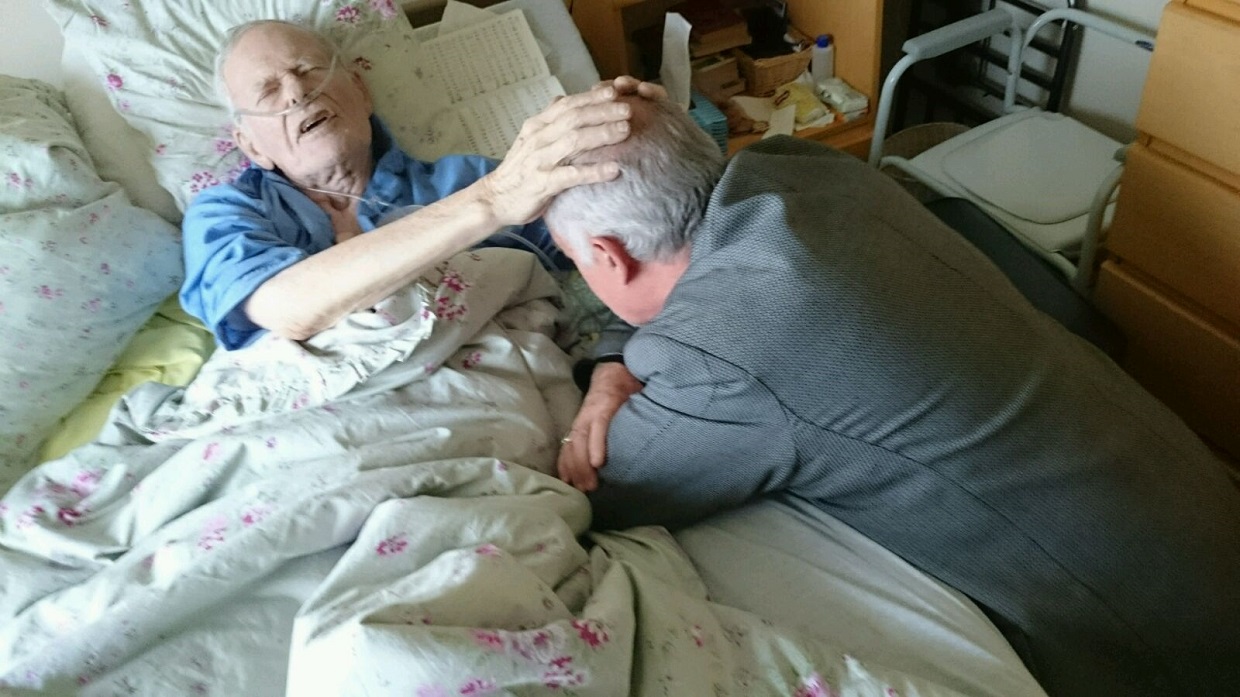 A Pastor's Final Blessing - CT Pastors