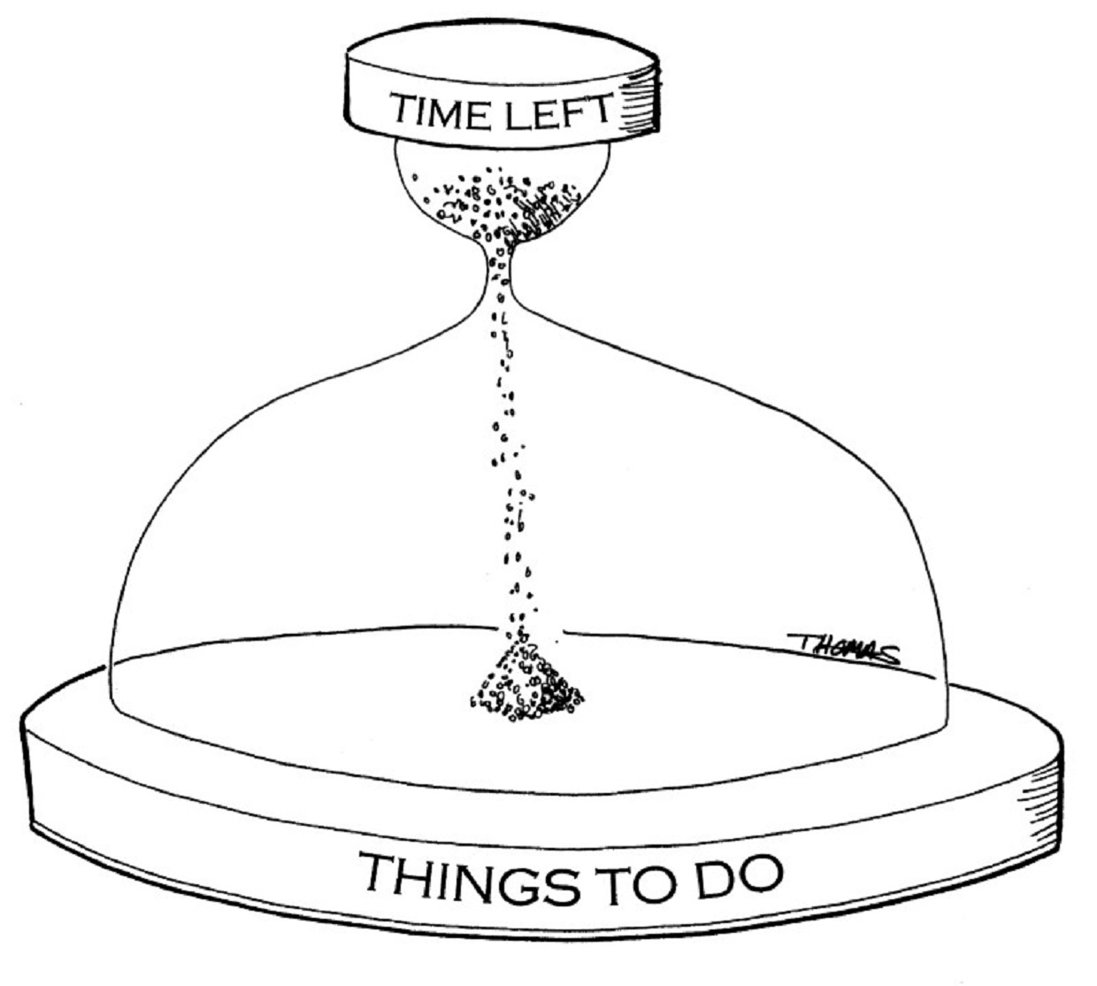 Like Sand through the Hourglass... - CT Pastors