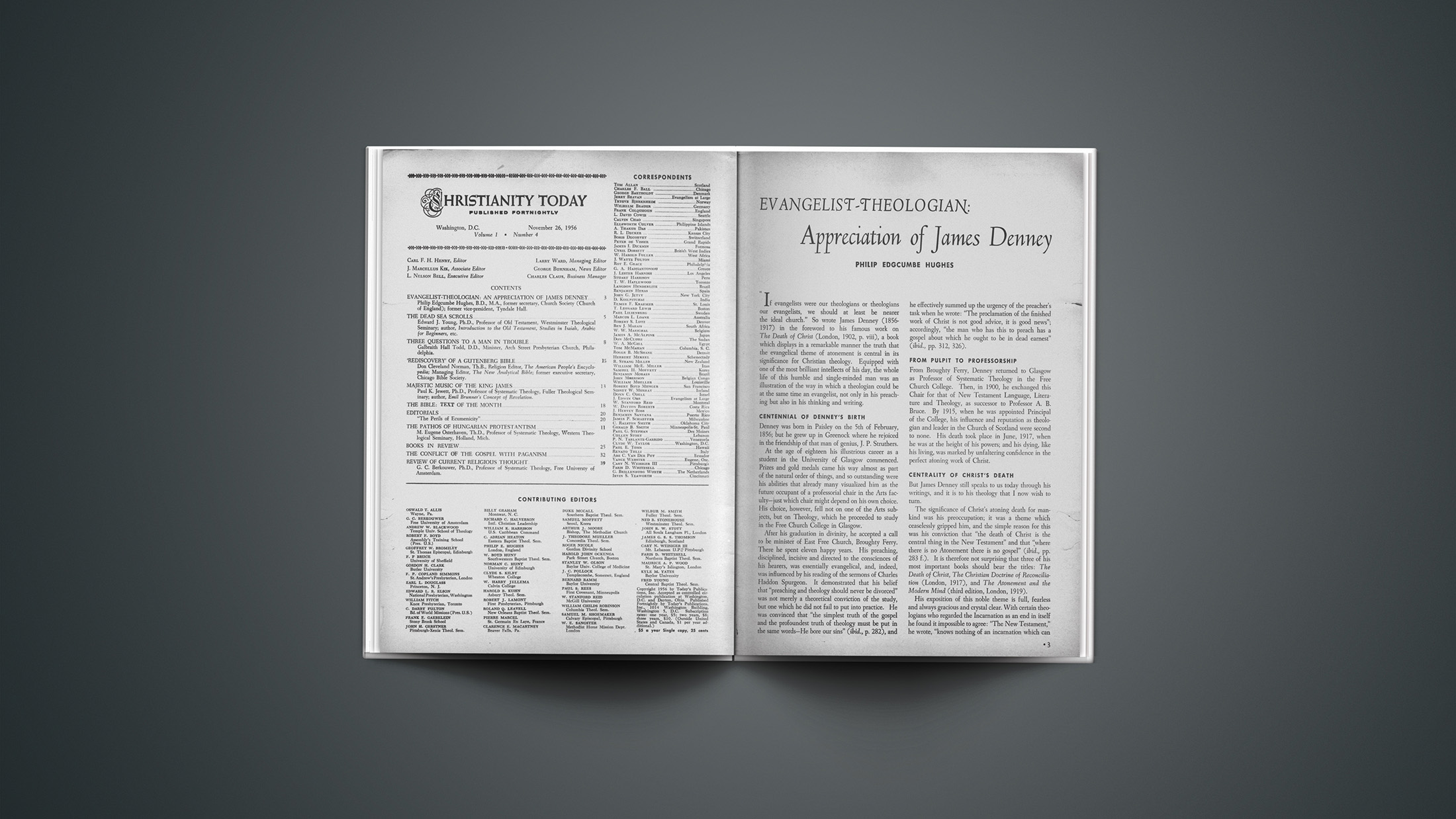 Page 6644 – Christianity Today