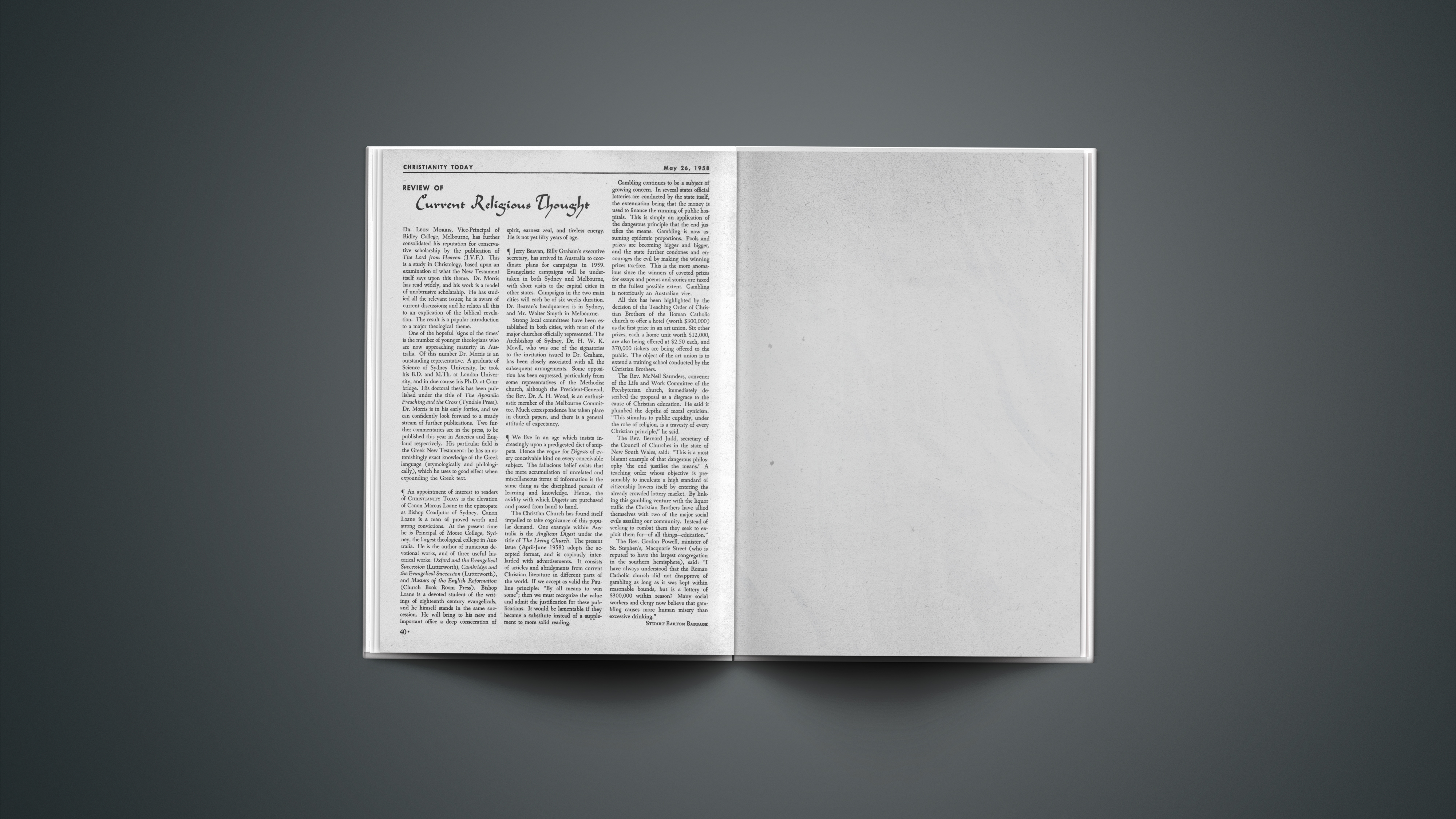 Page 6590 – Christianity Today