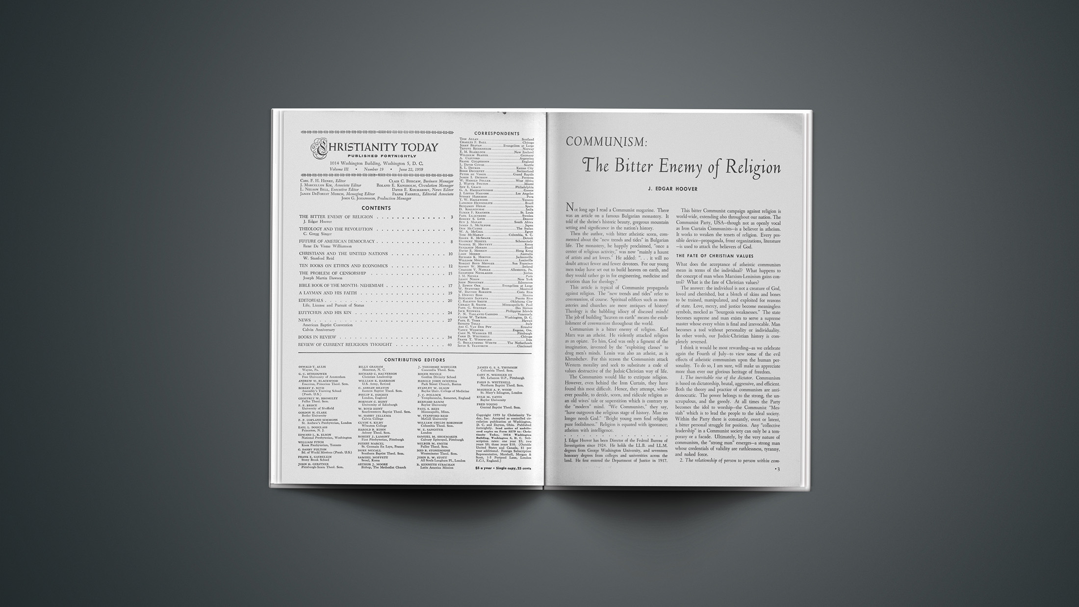 Communism: The Bitter Enemy of Religion - Christianity Today