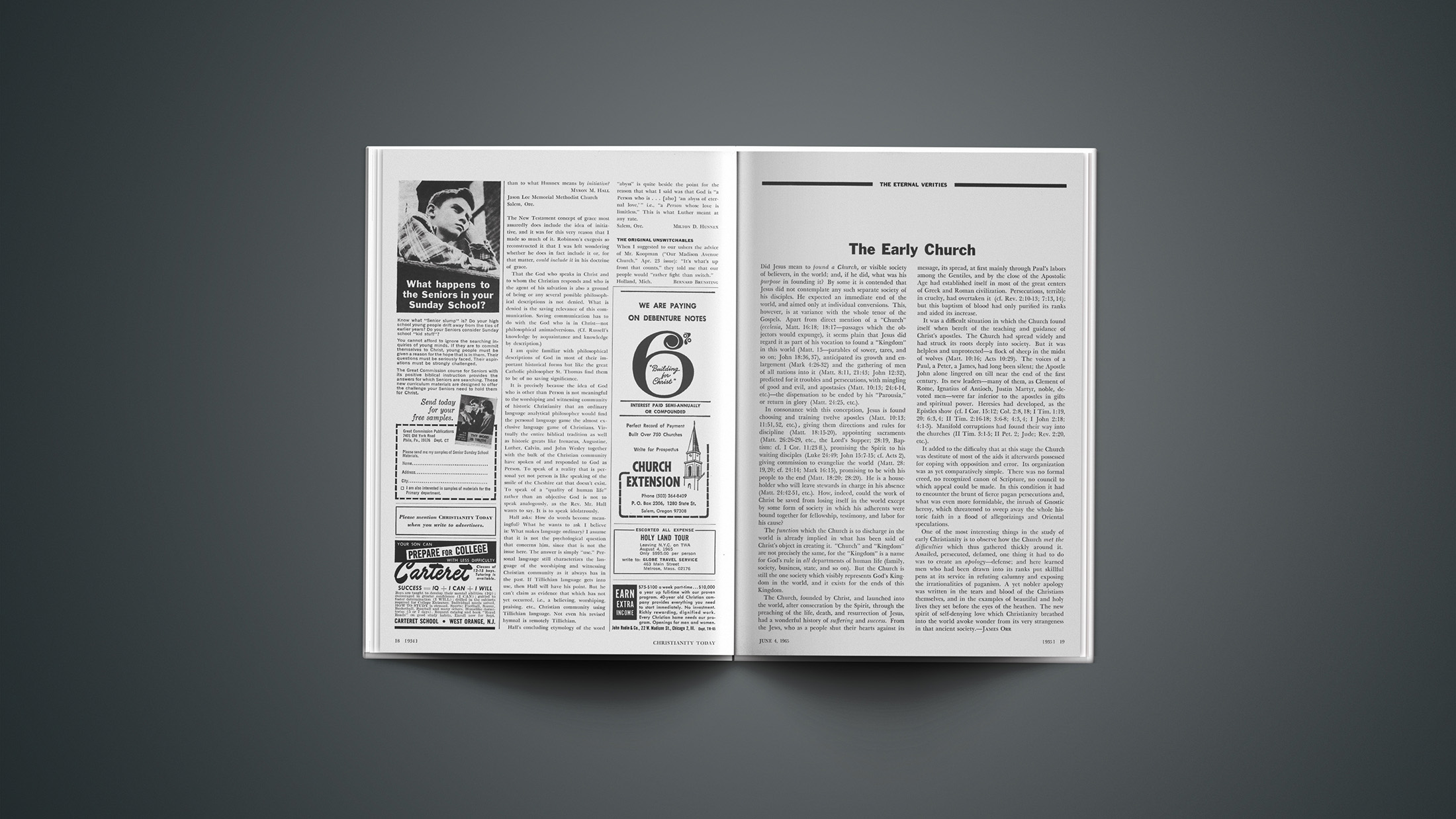 The Eternal Verities: The Early Church - Christianity Today