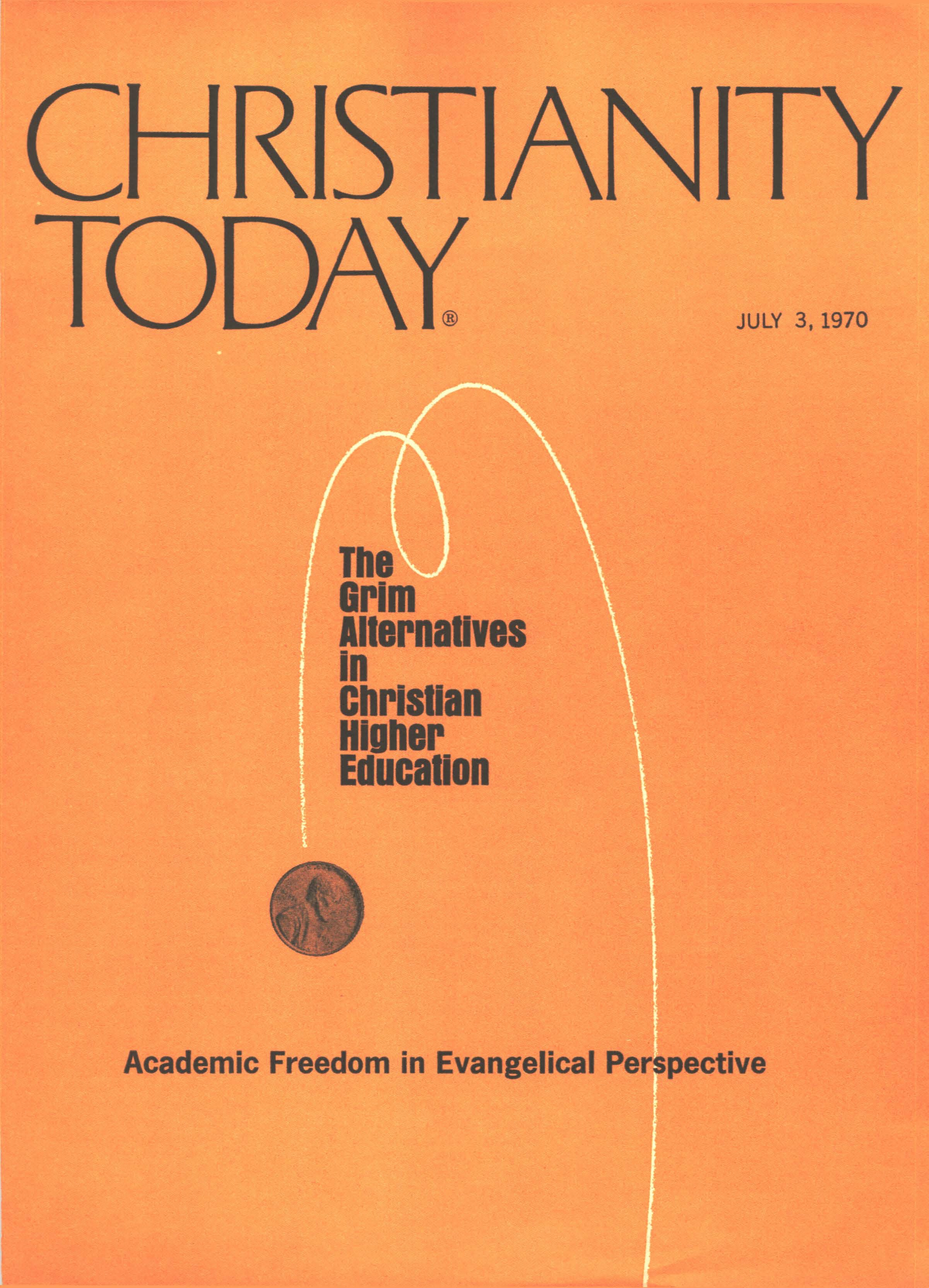 July 3, 1970 - Volume 14, Issue 20 - Christianity Today