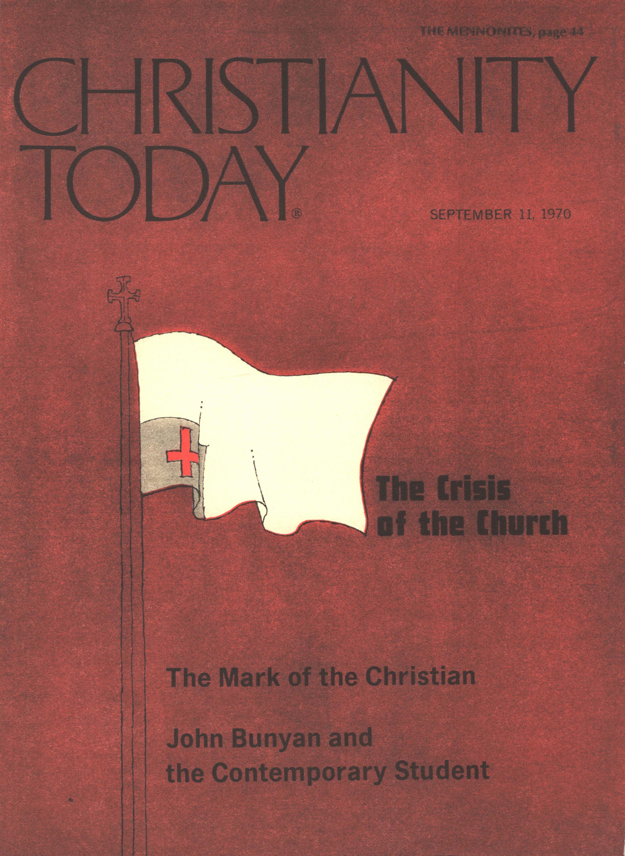 September 11, 1970 - Volume 14, Issue 24 - Christianity Today