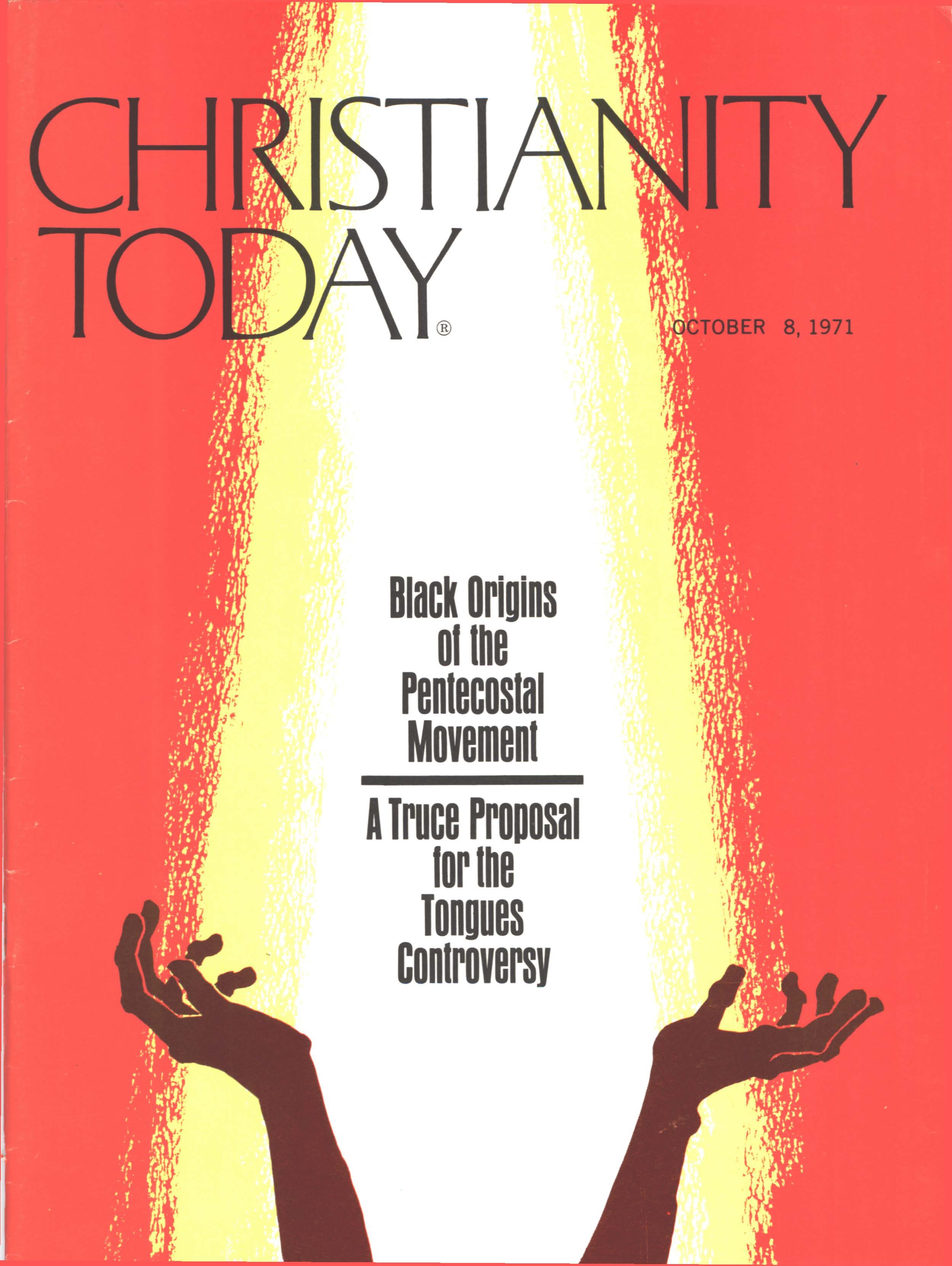 October 8, 1971 - Volume 16, Issue 1 - Christianity Today
