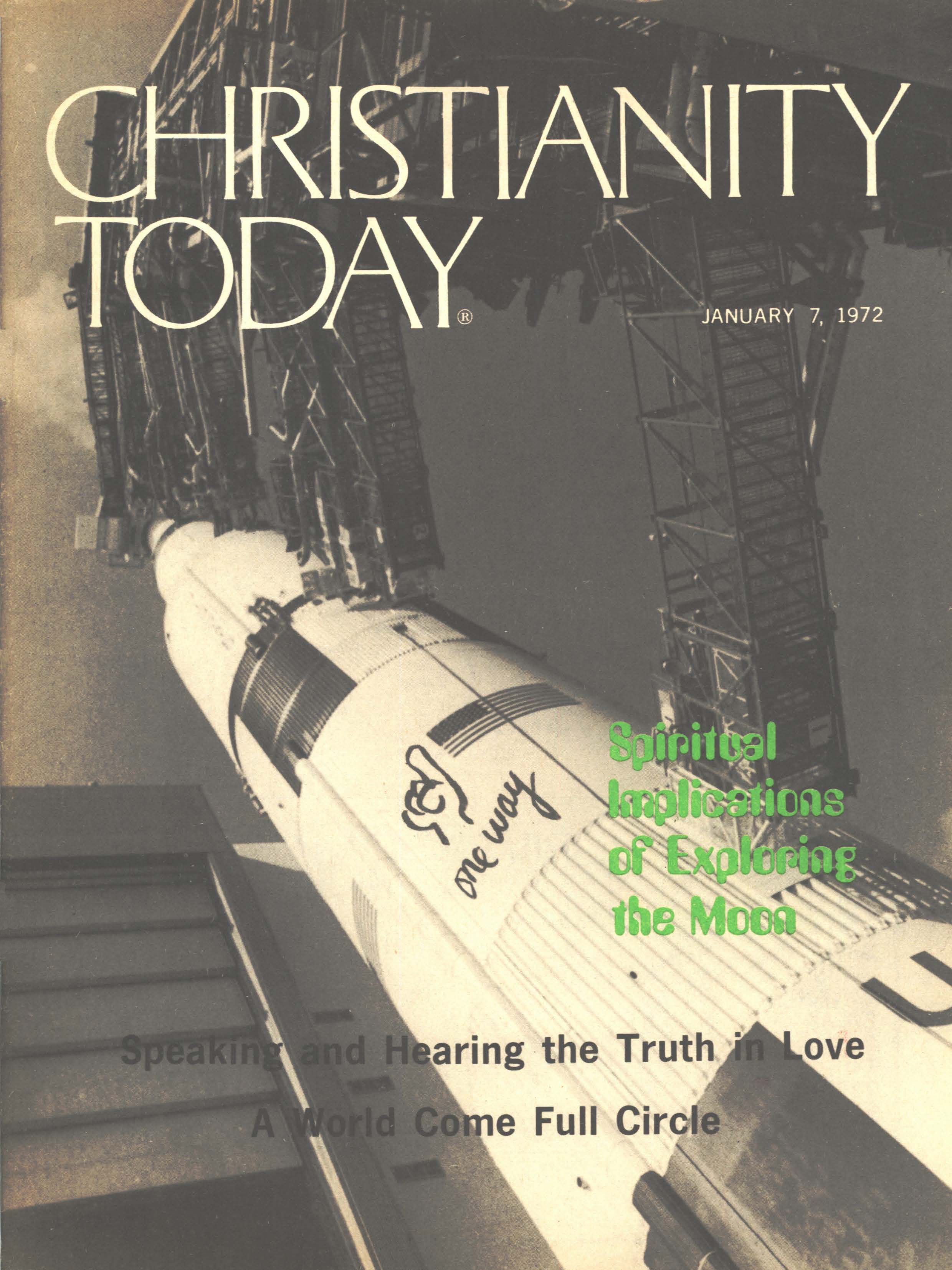 January 7, 1972 - Volume 16, Issue 7 - Christianity Today