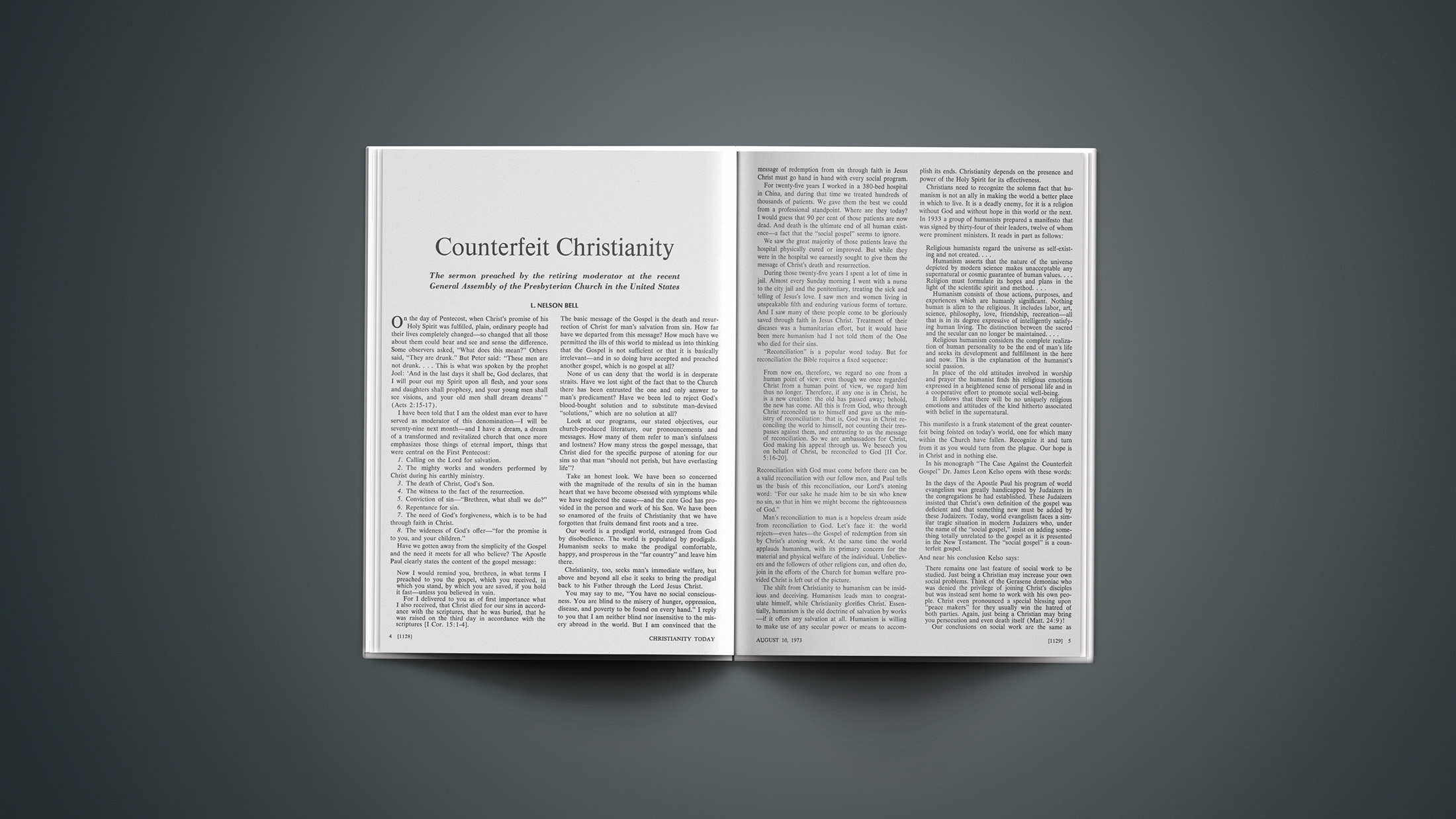 L. Nelson Bell: In Memoriam - Christianity Today