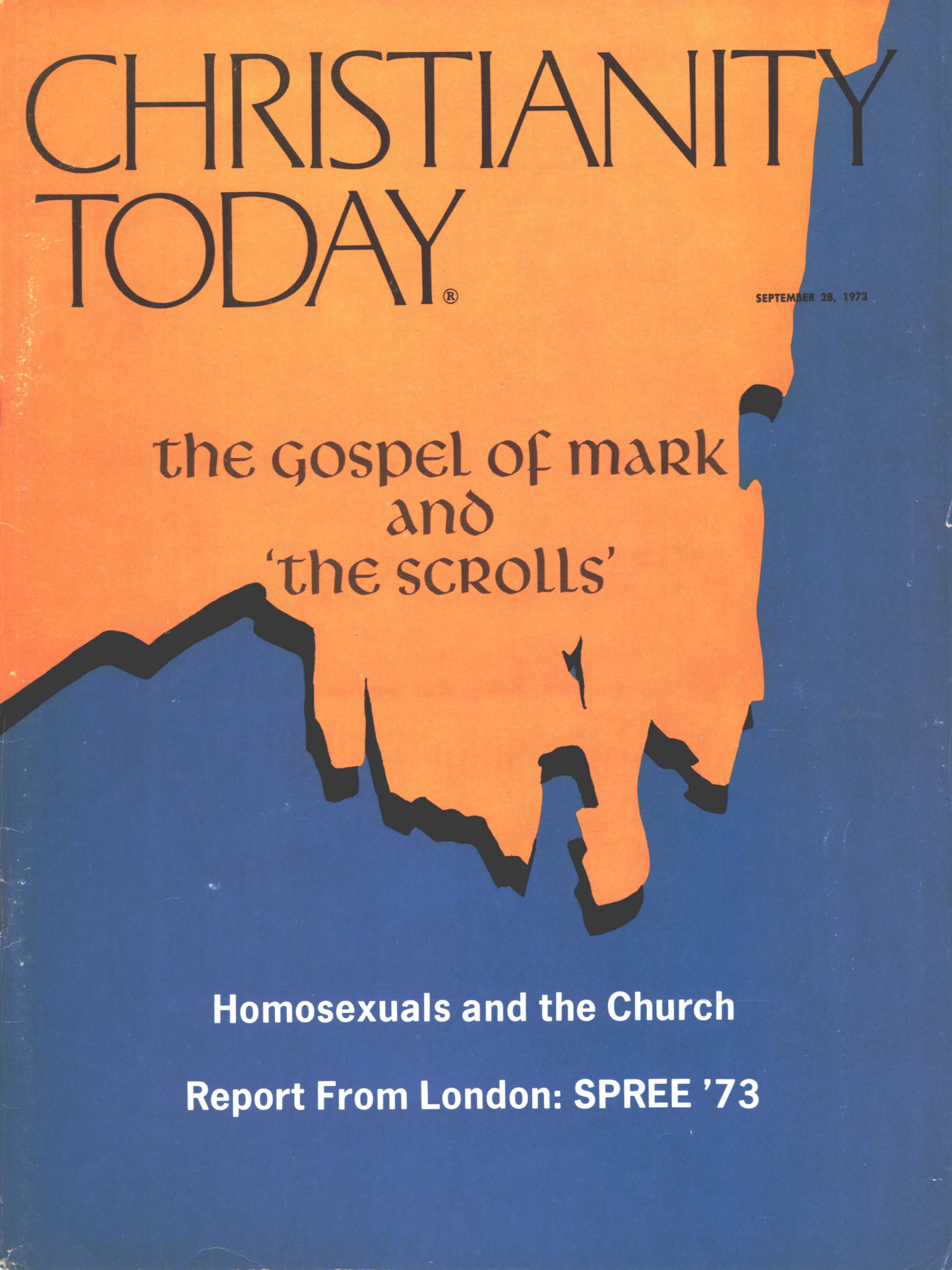 September 28, 1973 - Volume 17, Issue 25 - Christianity Today