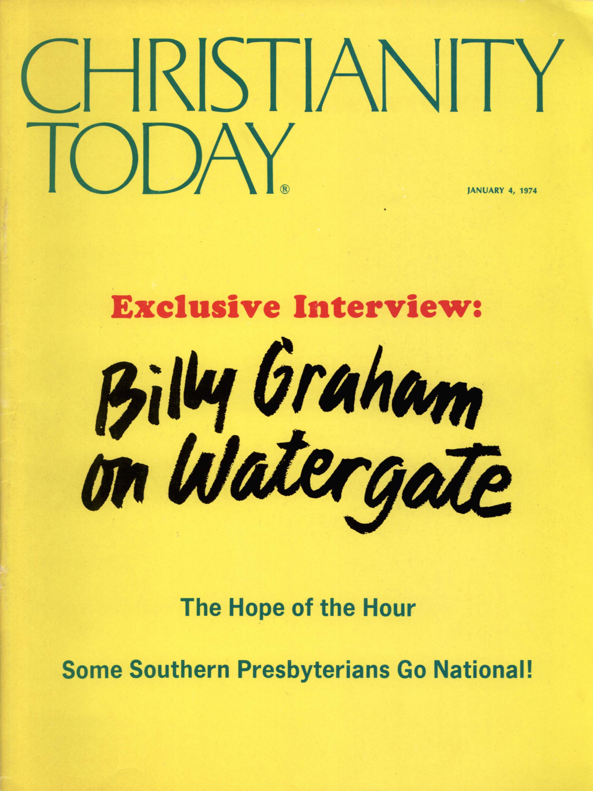 January 4, 1974 - Volume 18, Issue 7 - Christianity Today