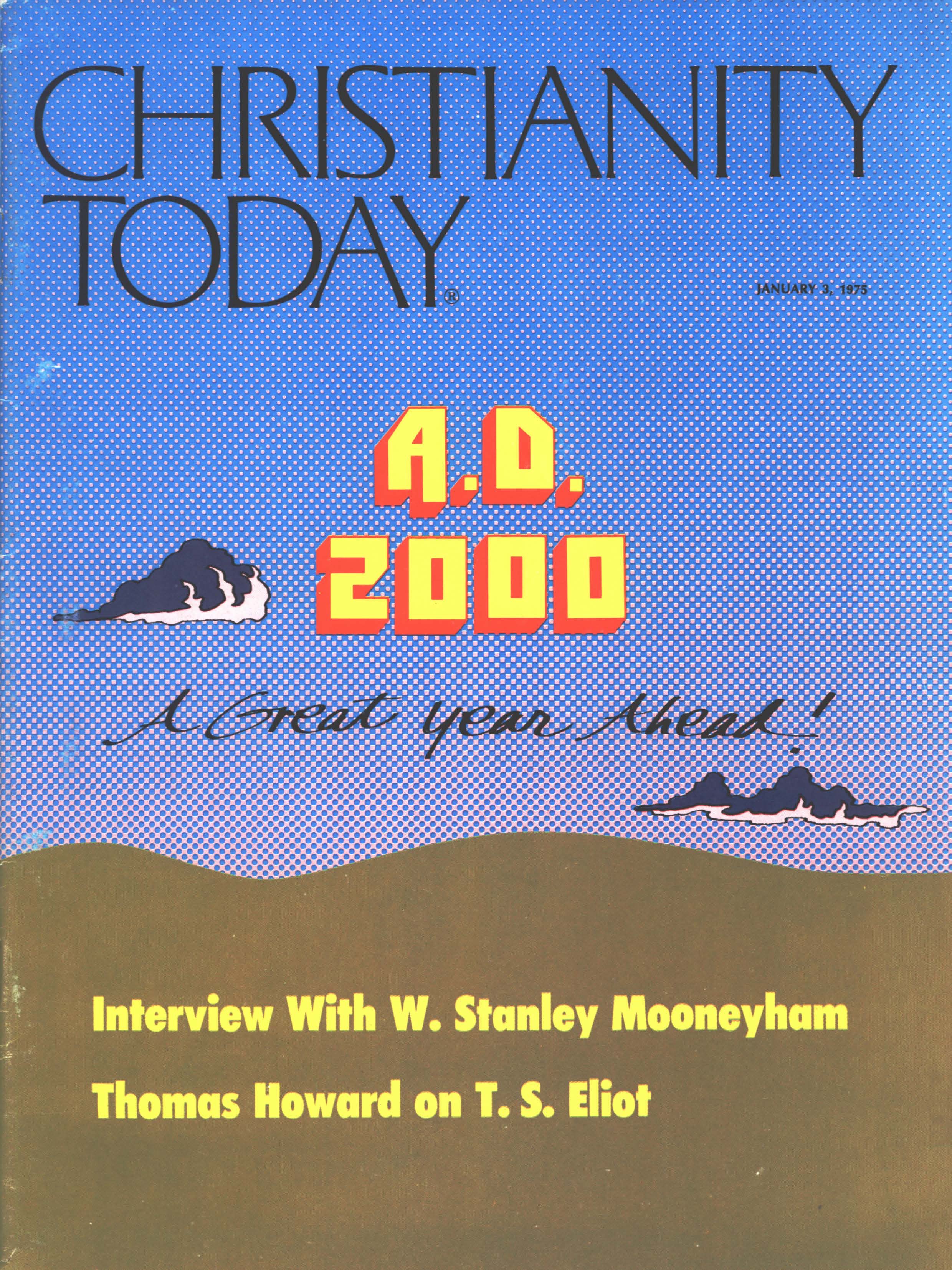 January 3, 1975 - Volume 19, Issue 7 - Christianity Today