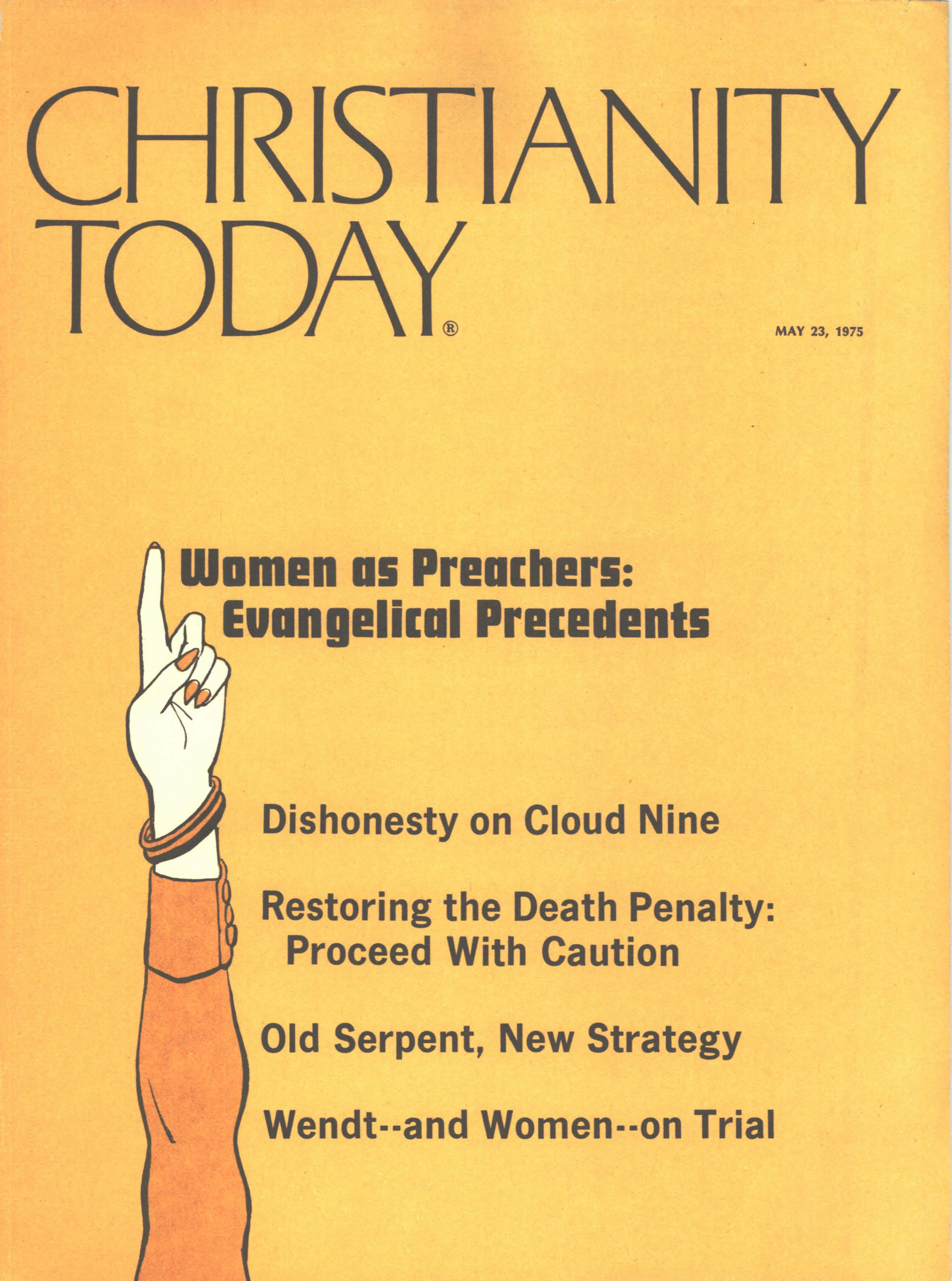 May 23, 1975 - Volume 19, Issue 17 - Christianity Today