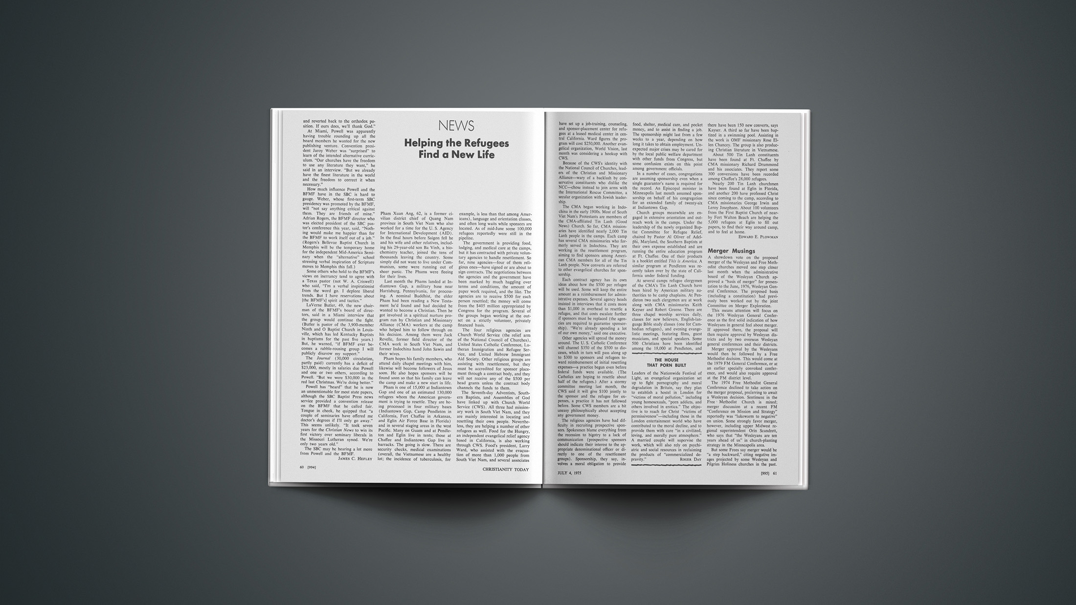 Southern Baptists: Ringing the Bell in Miami - Christianity Today