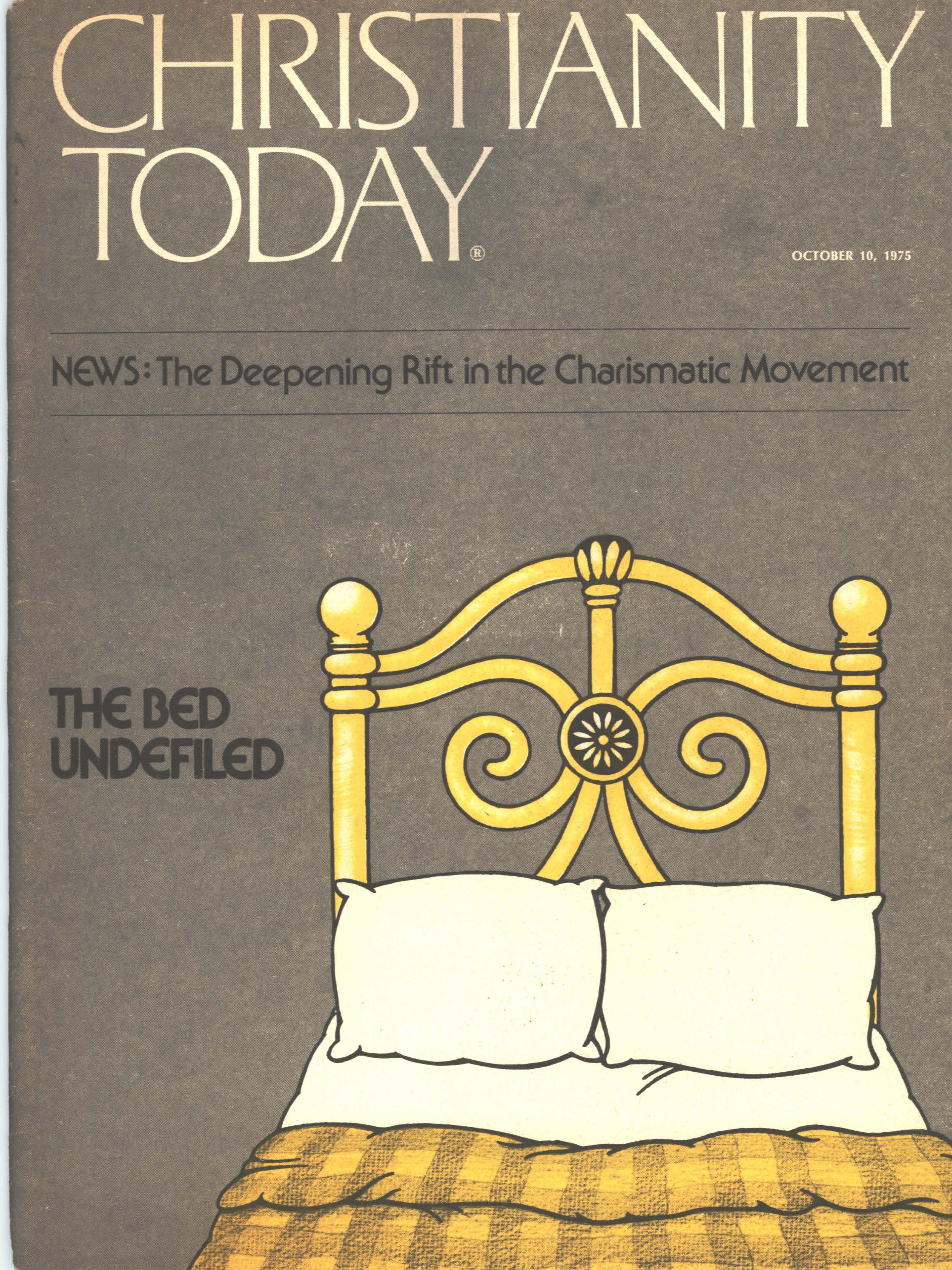 October 10, 1975 - Volume 20, Issue 1 - Christianity Today