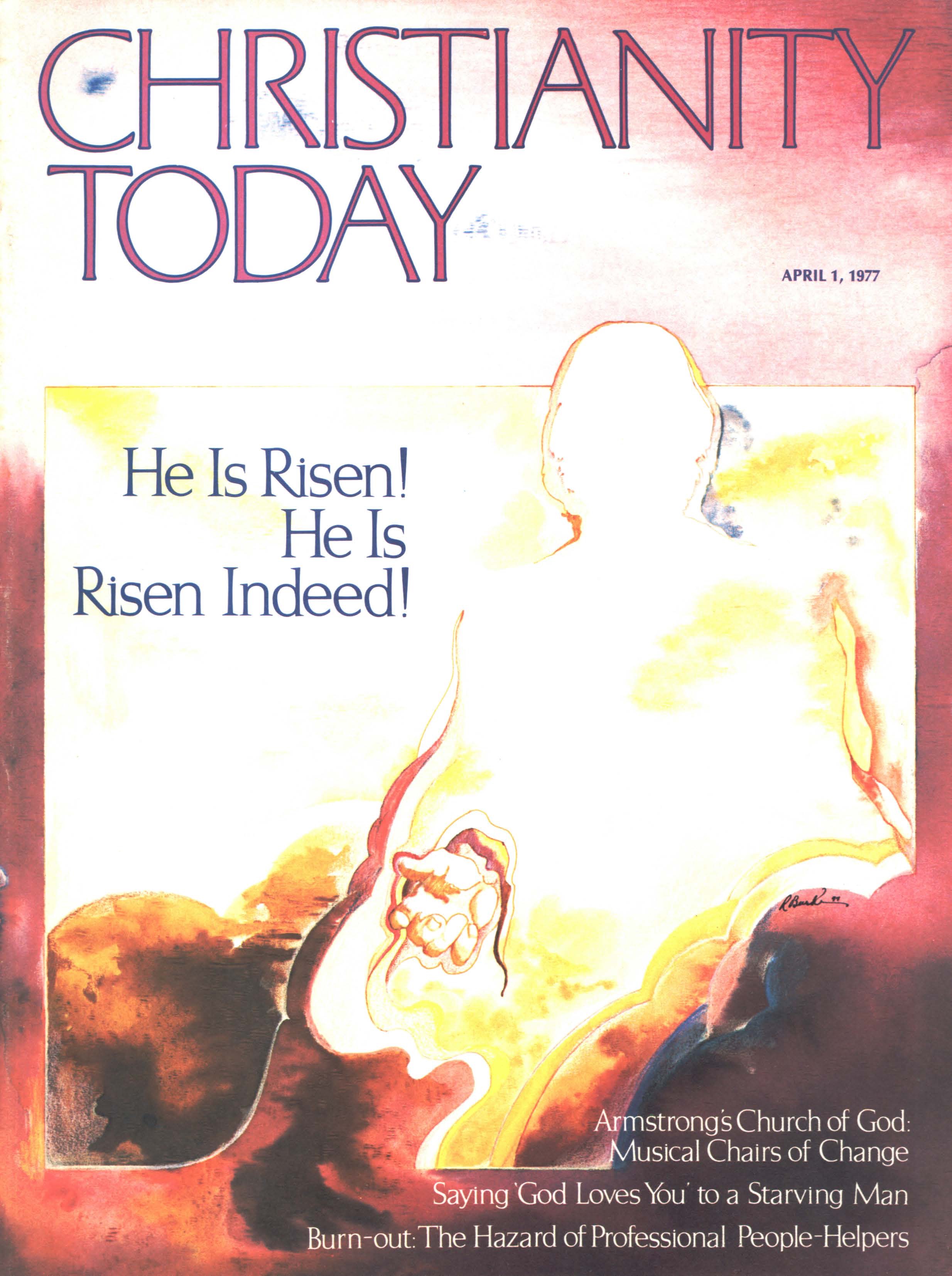 April 1, 1977 - Volume 21, Issue 13 - Christianity Today