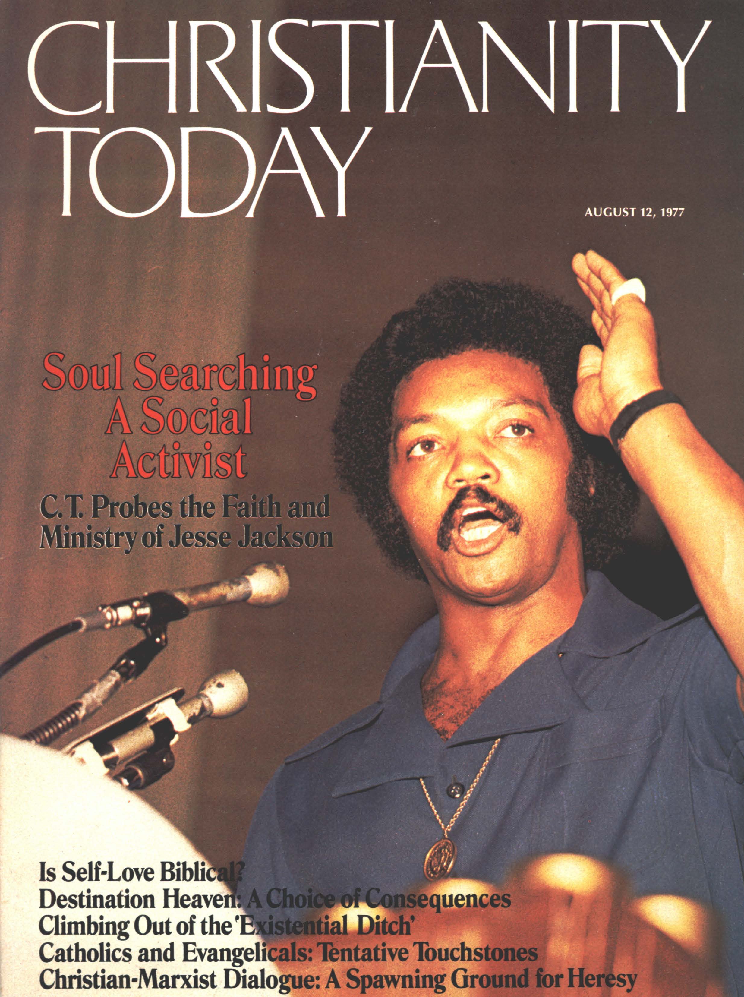August 12, 1977 - Volume 21, Issue 21 - Christianity Today