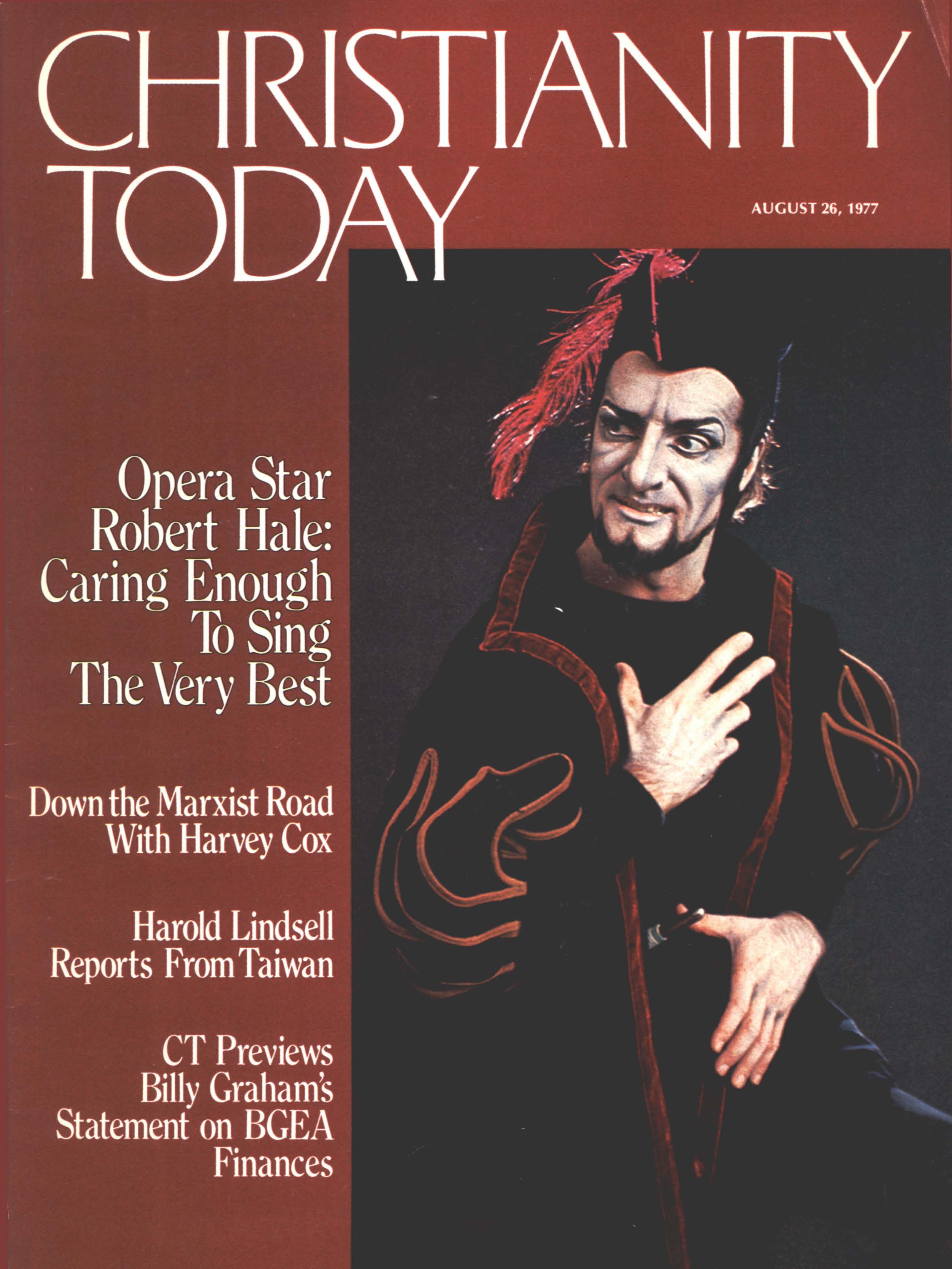 August 26, 1977 - Volume 21, Issue 22 - Christianity Today
