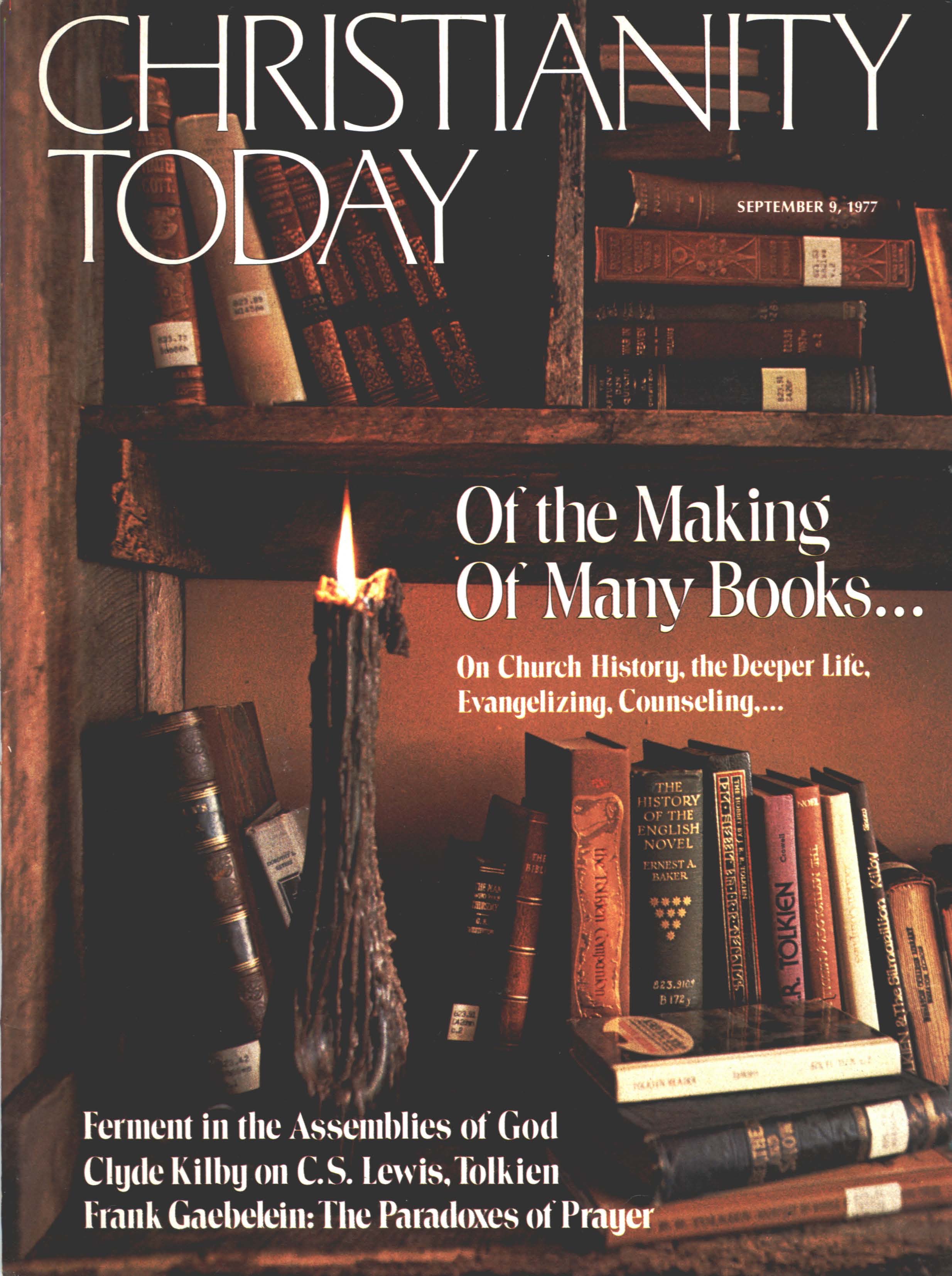 September 9, 1977 - Volume 21, Issue 23 - Christianity Today