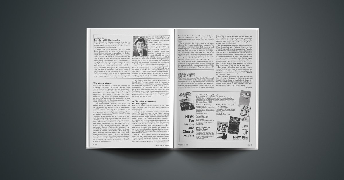 A New Reformation Aborning? - Christianity Today