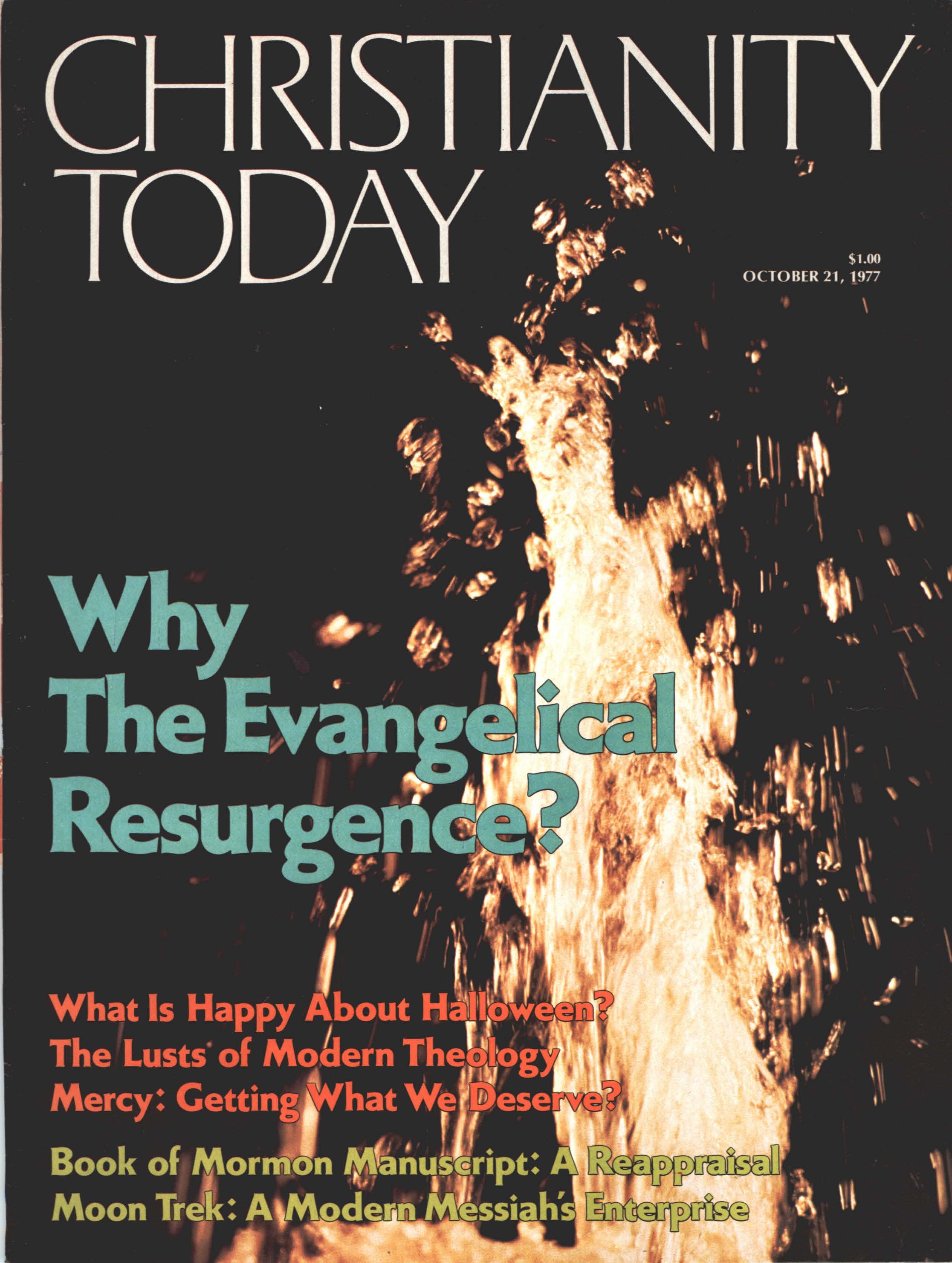 October 21, 1977 - Volume 22, Issue 2 - Christianity Today