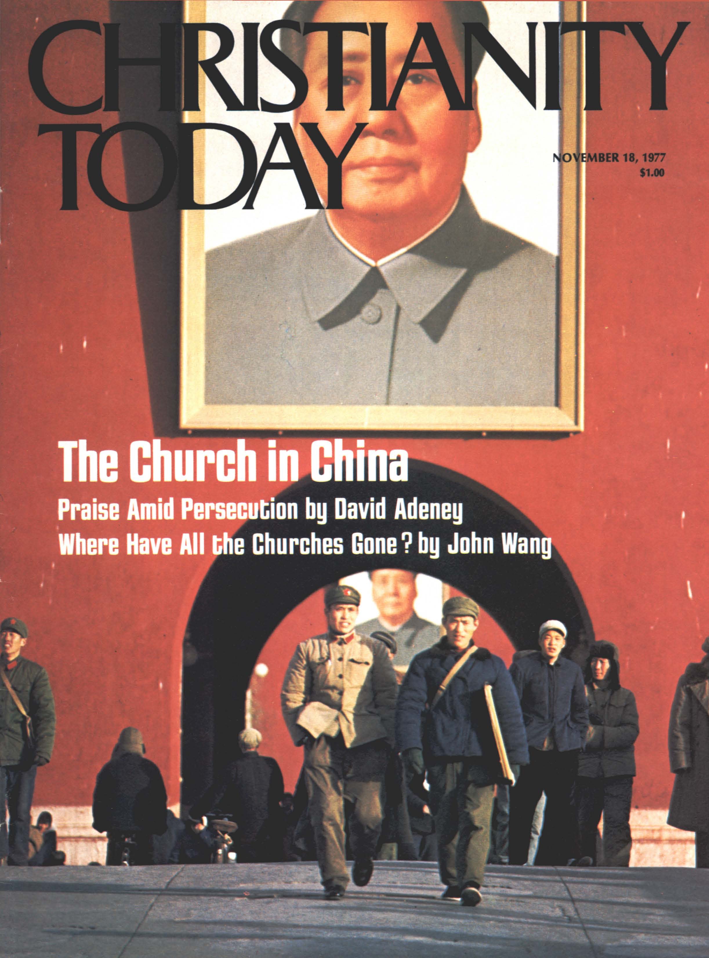 November 18, 1977 - Volume 22, Issue 4 - Christianity Today