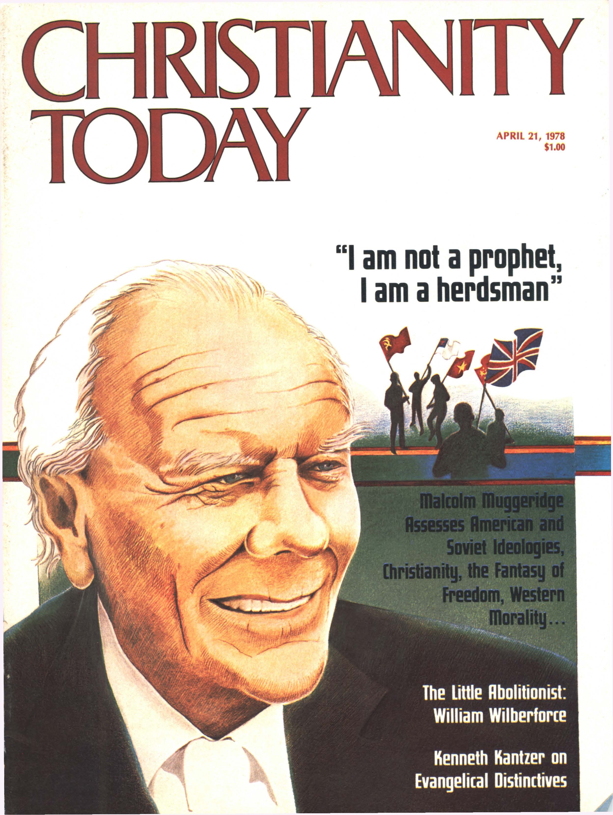 April 21, 1978 - Volume 22, Issue 14 - Christianity Today
