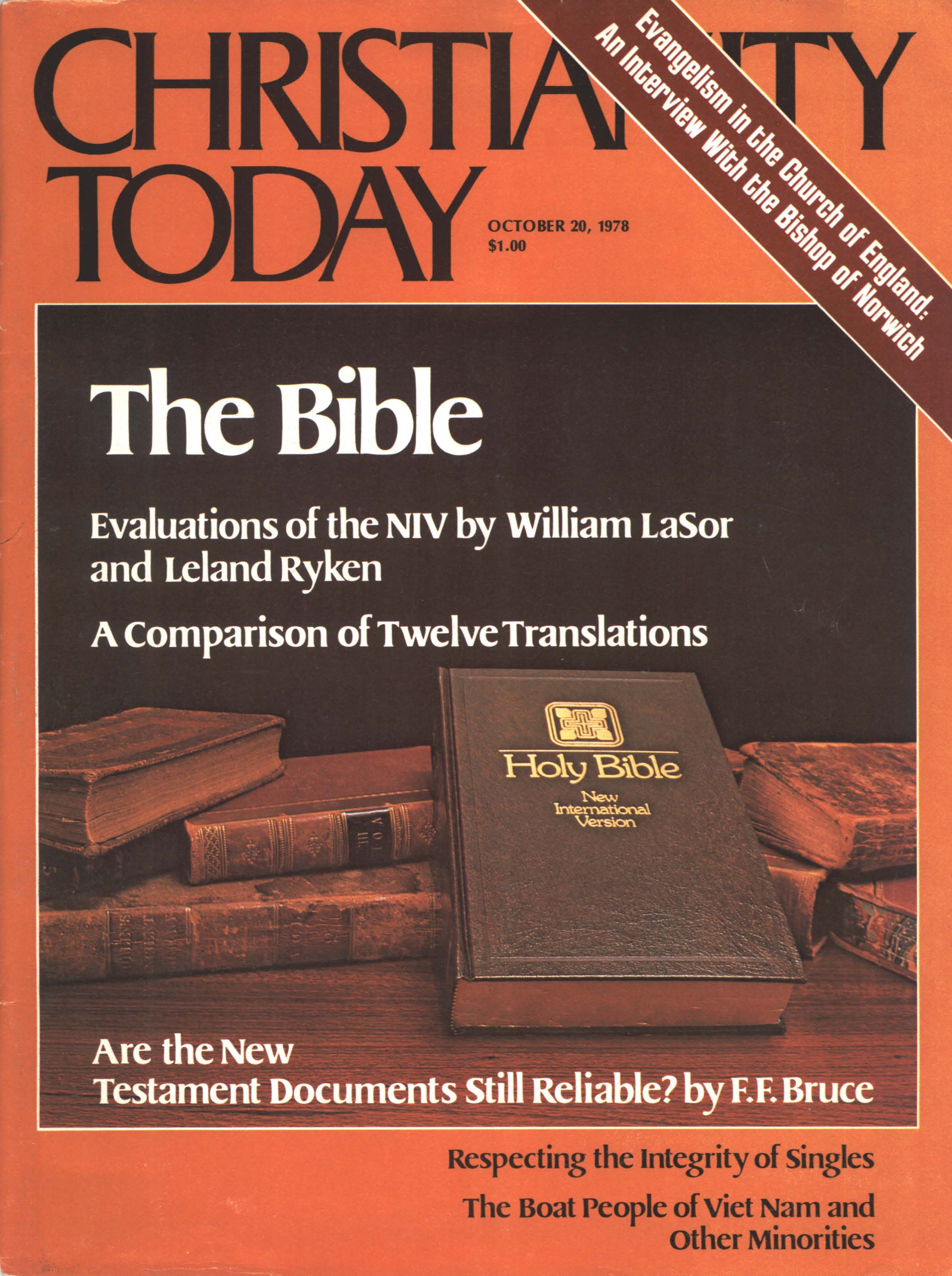 October 20, 1978 - Volume 23, Issue 2 - Christianity Today