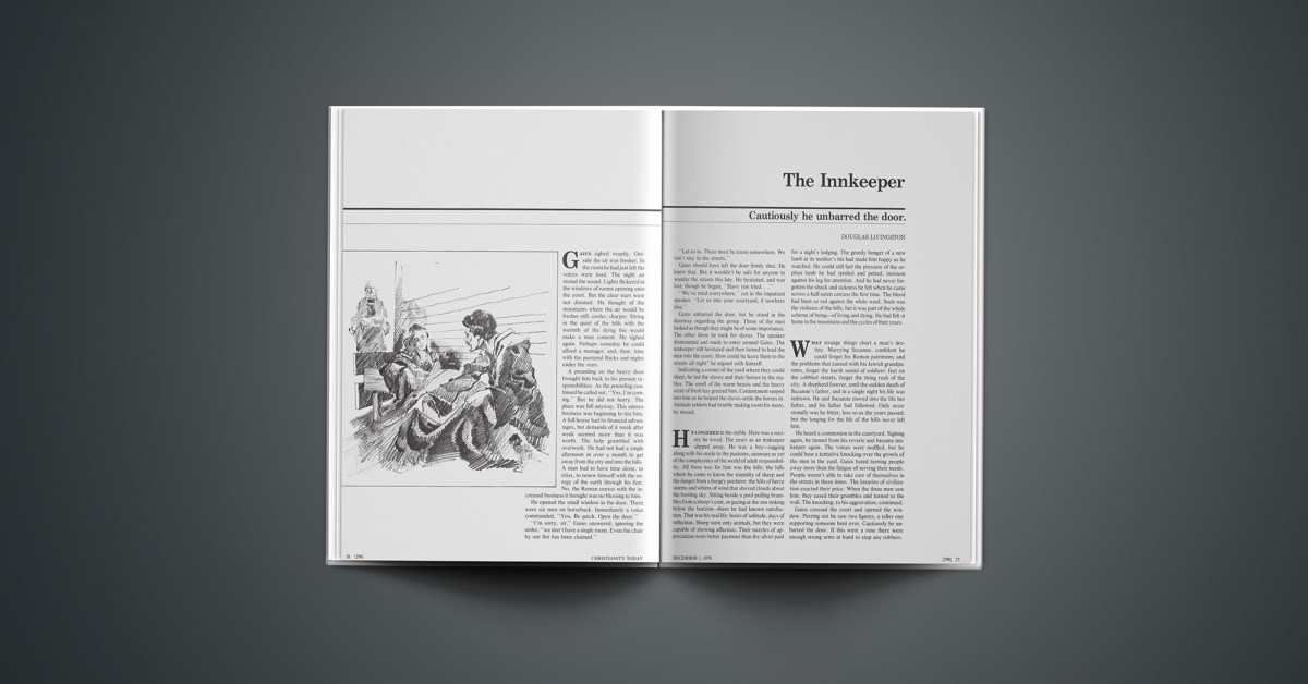 The Innkeeper: A Tale of Christmas - Christianity Today