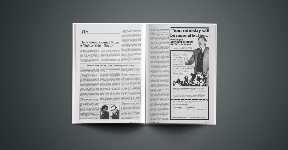 Howard: From Picking Cotton to Pushing Racial Justice - Christianity Today