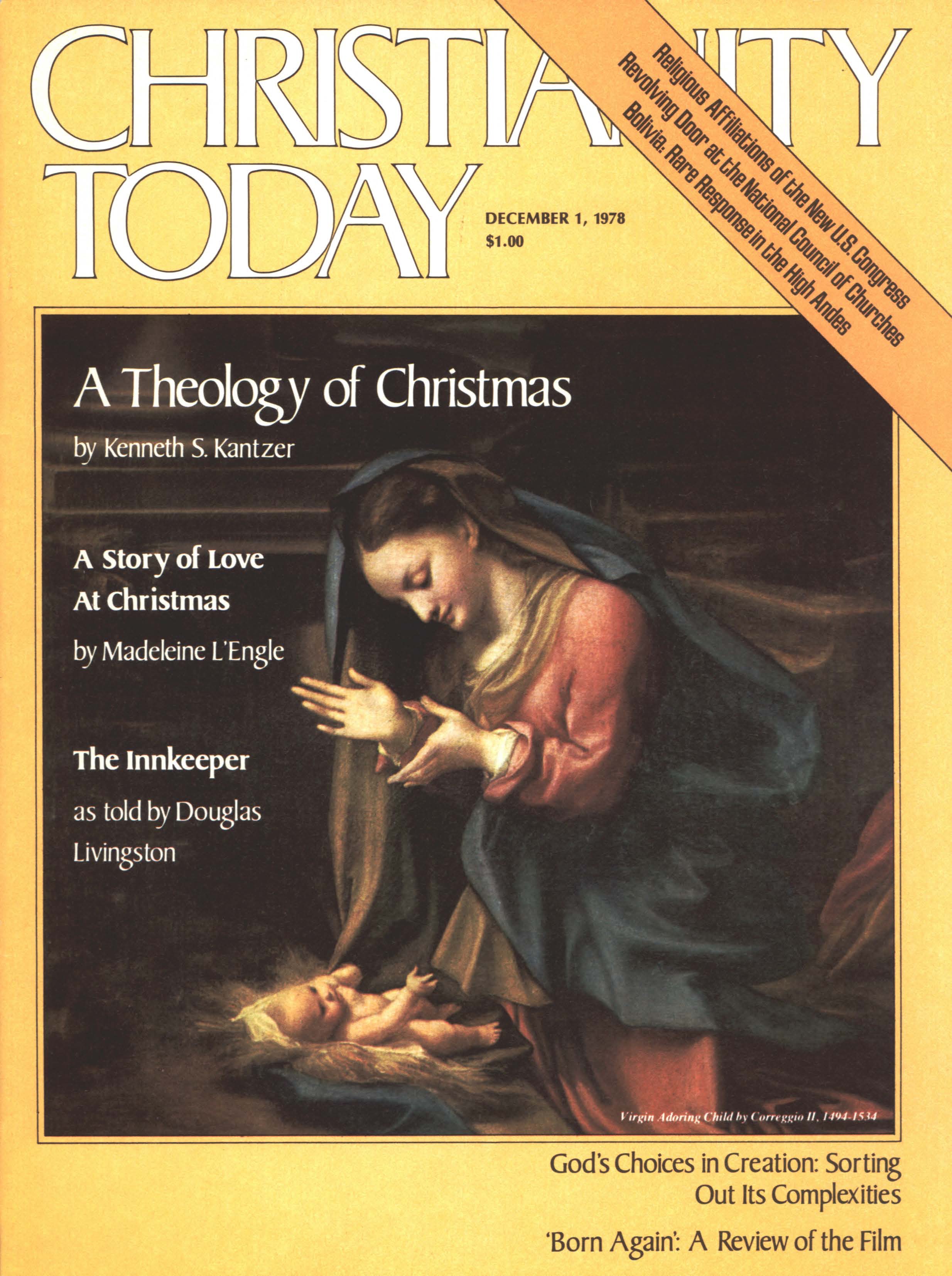 December 1, 1978 - Volume 23, Issue 5 - Christianity Today