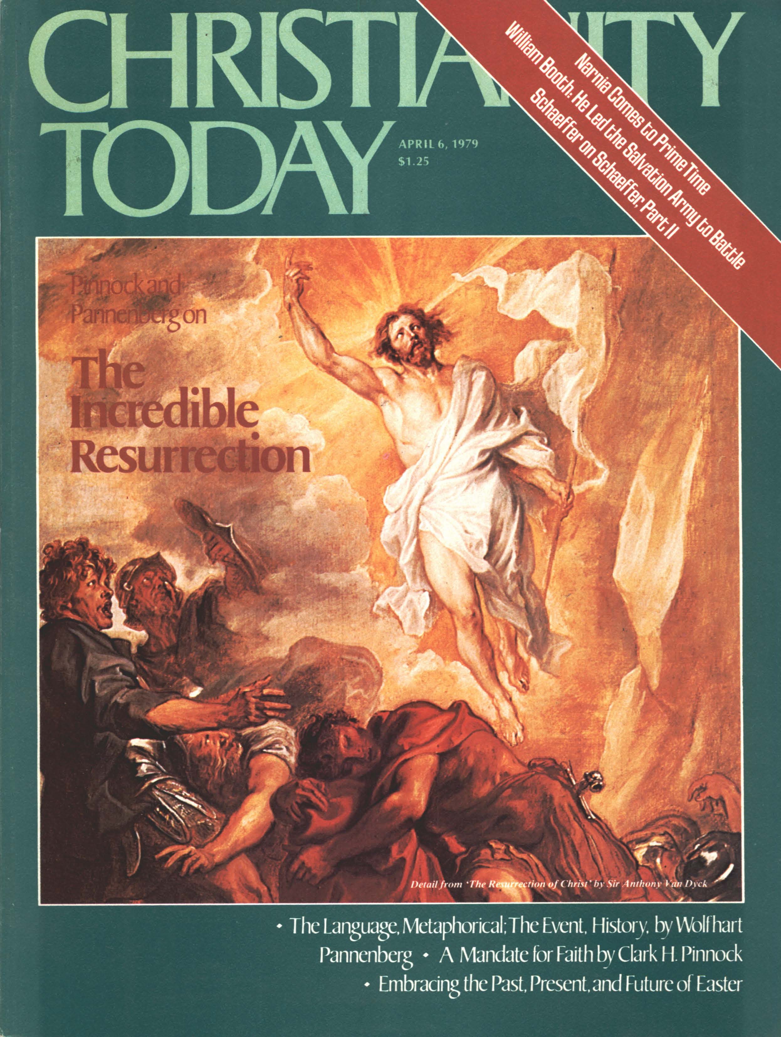 April 6, 1979 - Volume 23, Issue 13 - Christianity Today