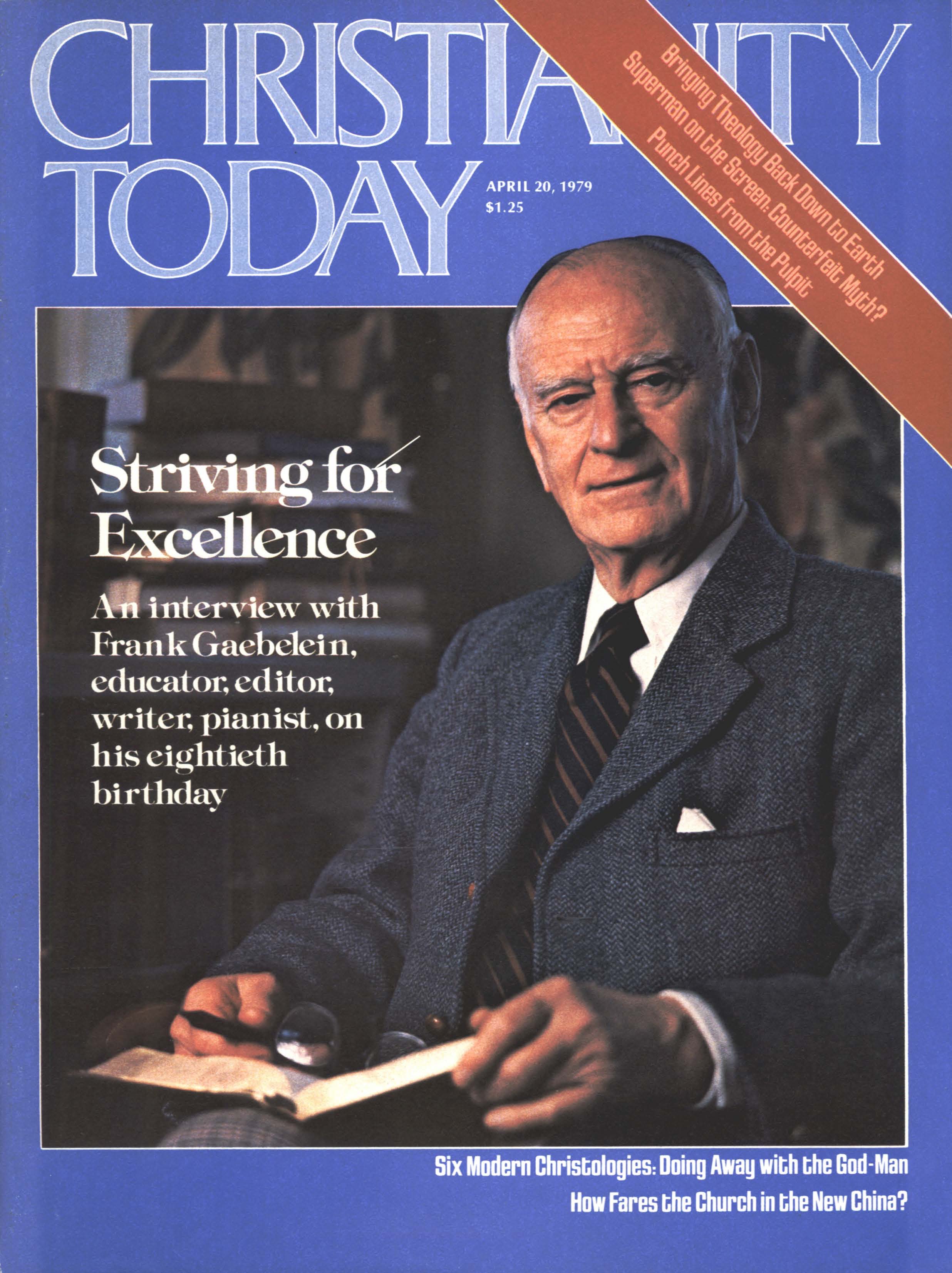 April 20, 1979 - Volume 23, Issue 14 - Christianity Today