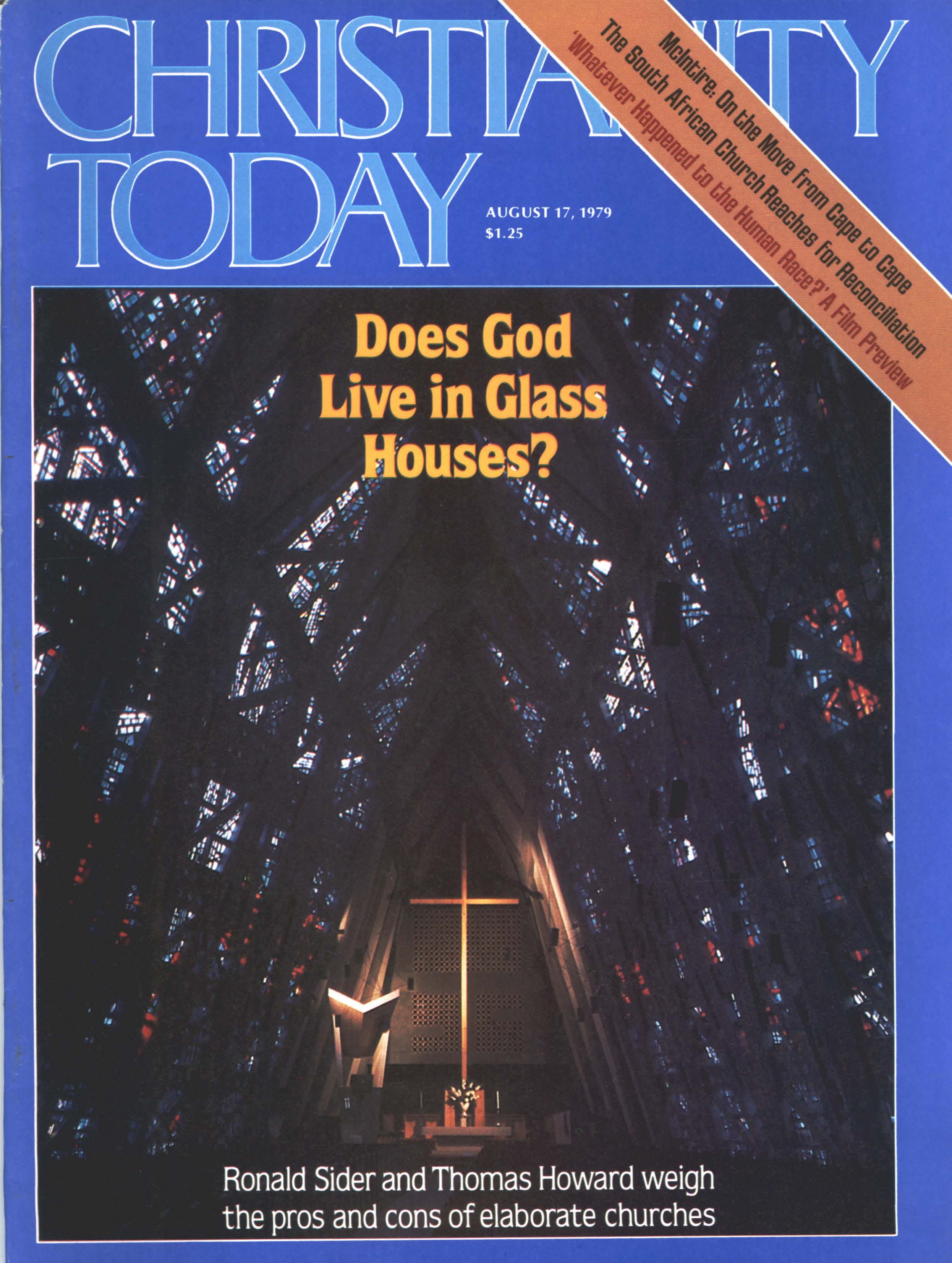 August 17, 1979 - Volume 23, Issue 20 - Christianity Today