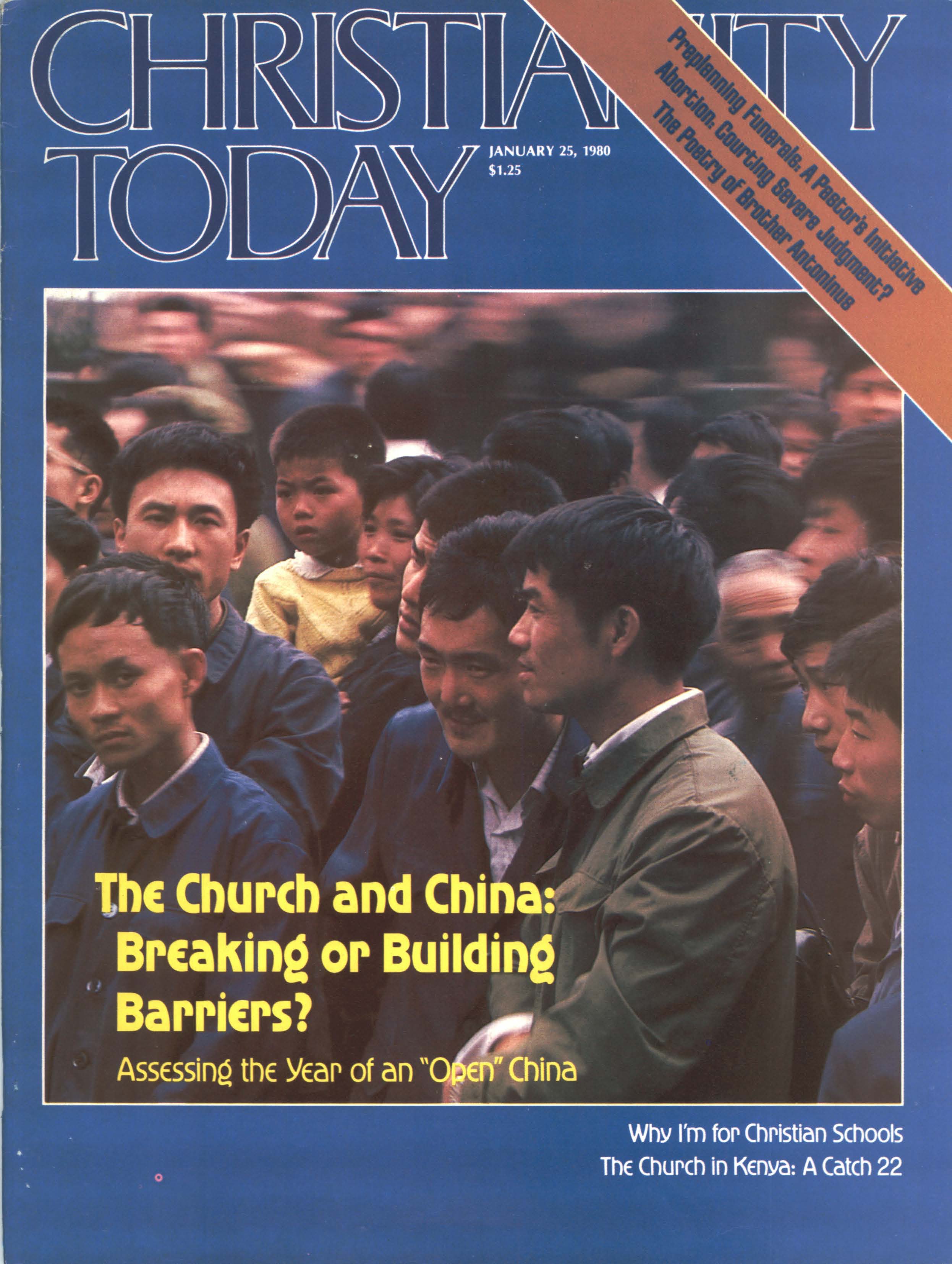 January 25, 1980 - Volume 24, Issue 2 - Christianity Today