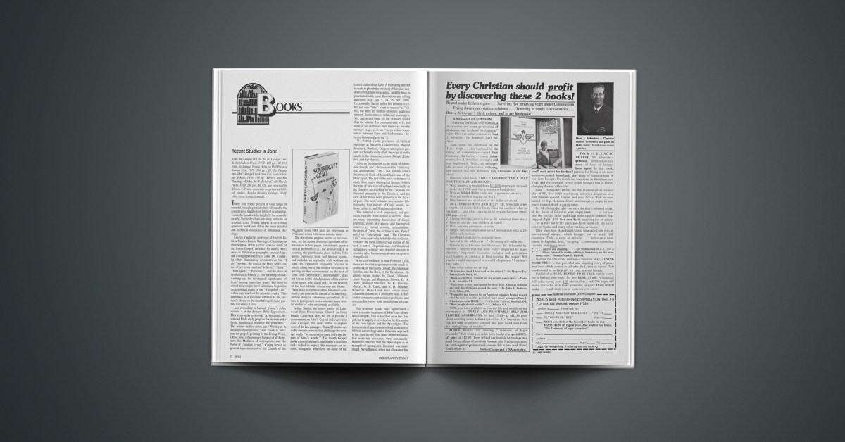 Book Briefs: May 23, 1980 - Christianity Today