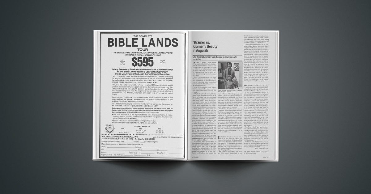 “Kramer vs. Kramer”: Beauty in Anguish - Christianity Today