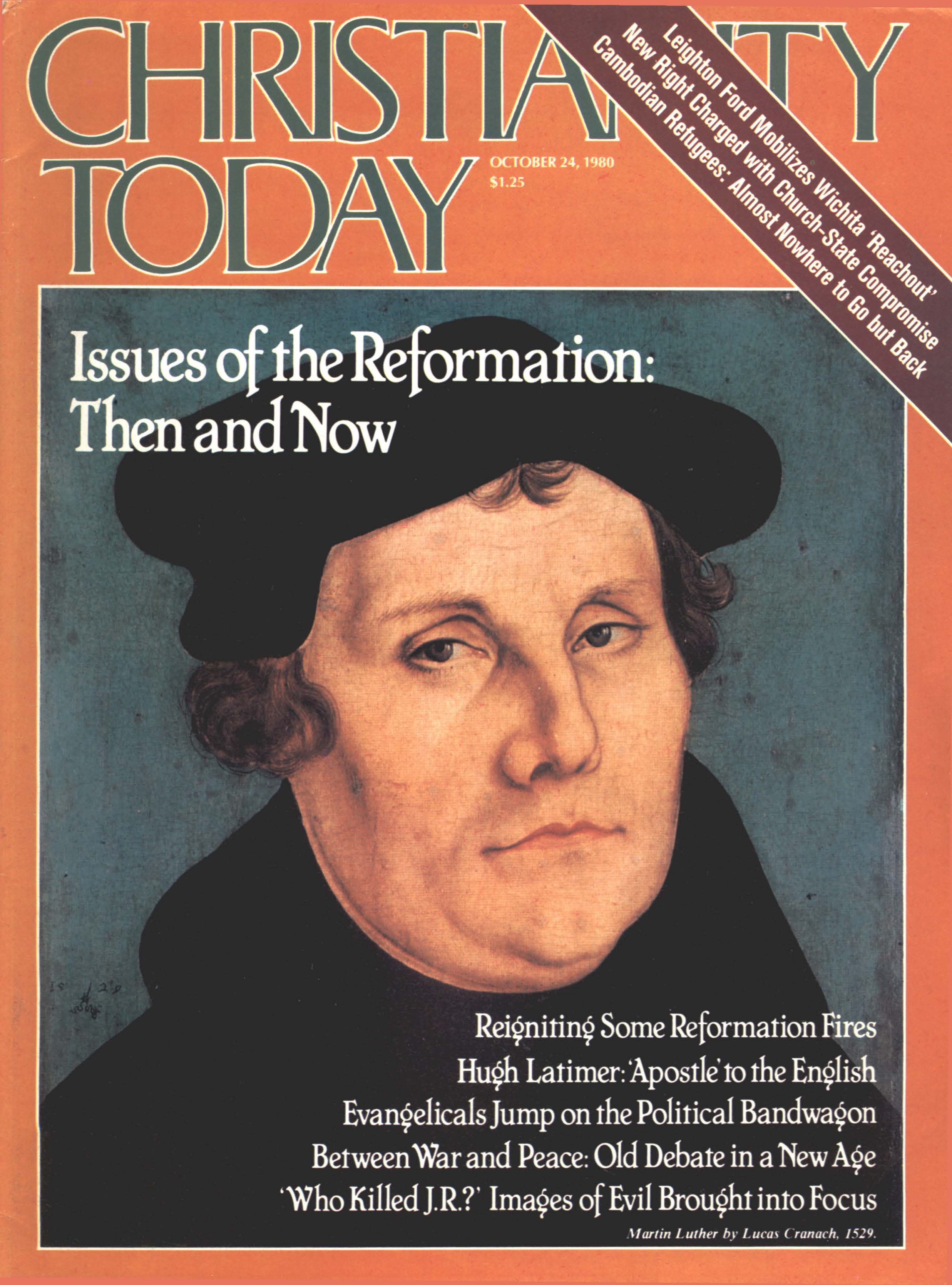 October 24, 1980 - Volume 24, Issue 18 - Christianity Today