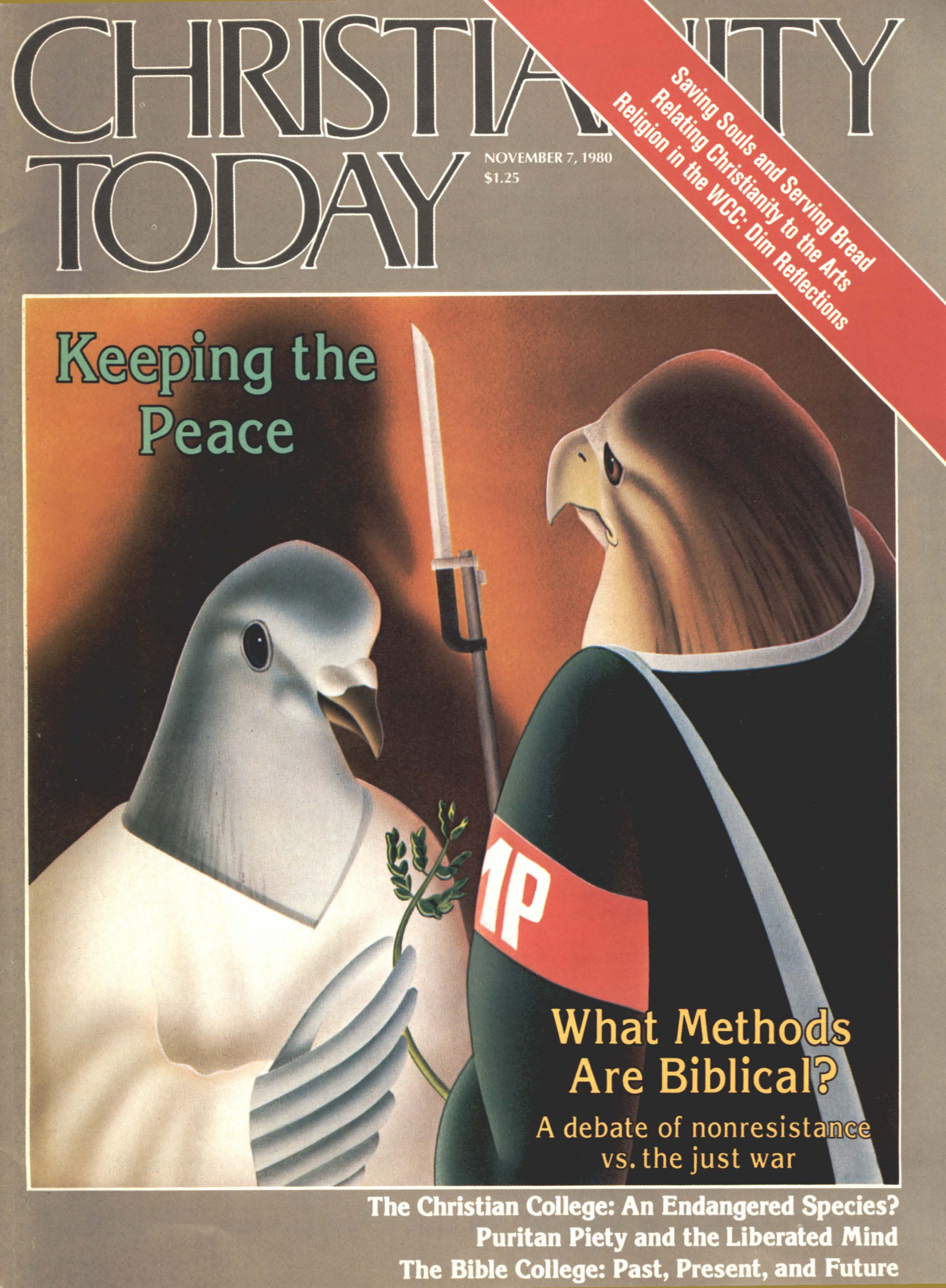 November 7, 1980 - Volume 24, Issue 19 - Christianity Today