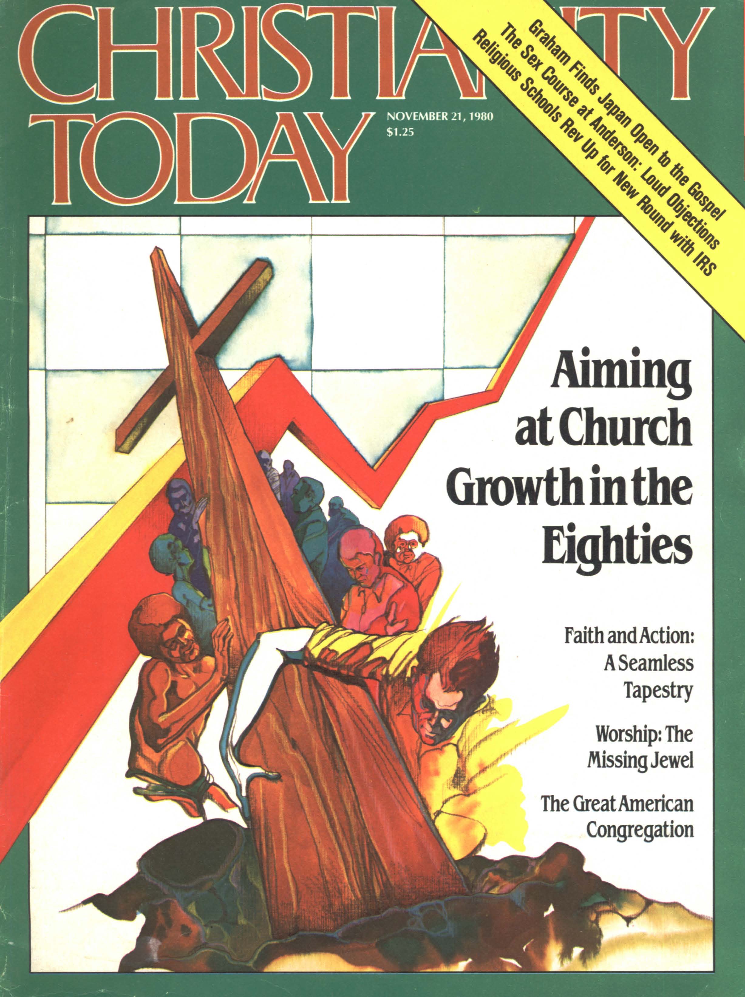 November 21, 1980 - Volume 24, Issue 20 - Christianity Today