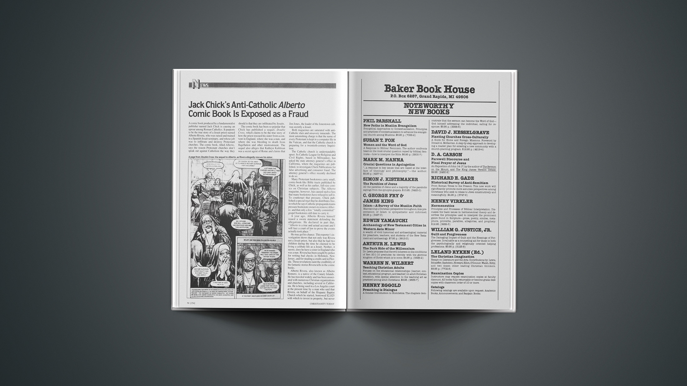 Jack Chick’s Anti-catholic Alberto Comic Book Is Exposed as a Fraud ...