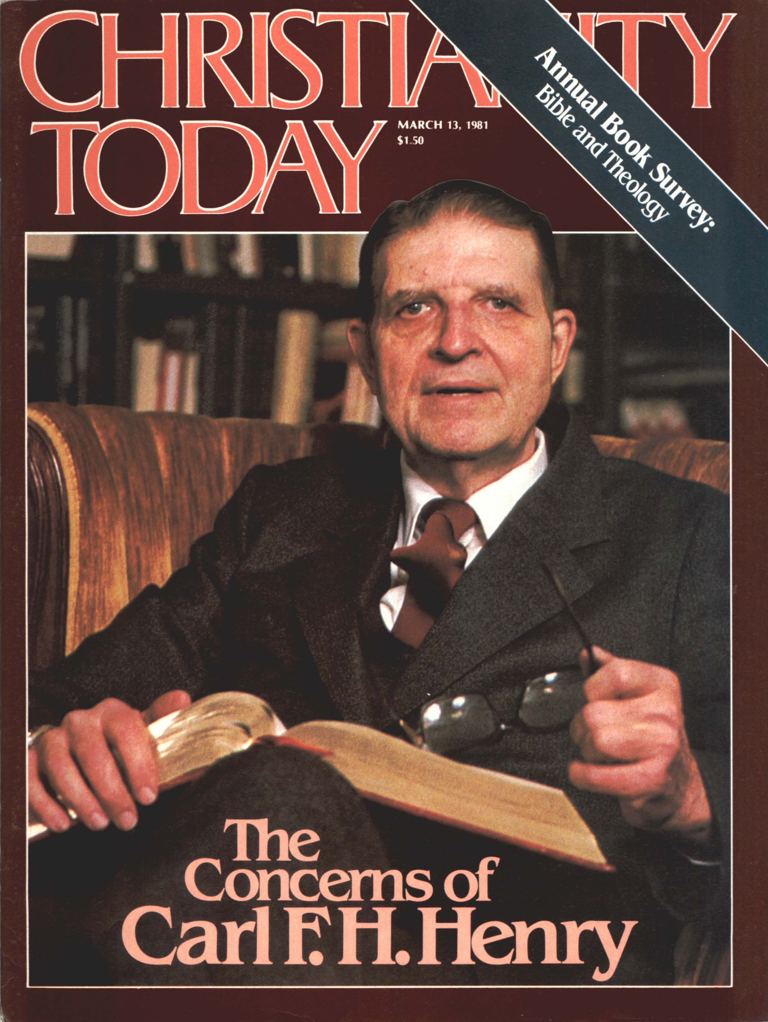 March 13, 1981 - Christianity Today