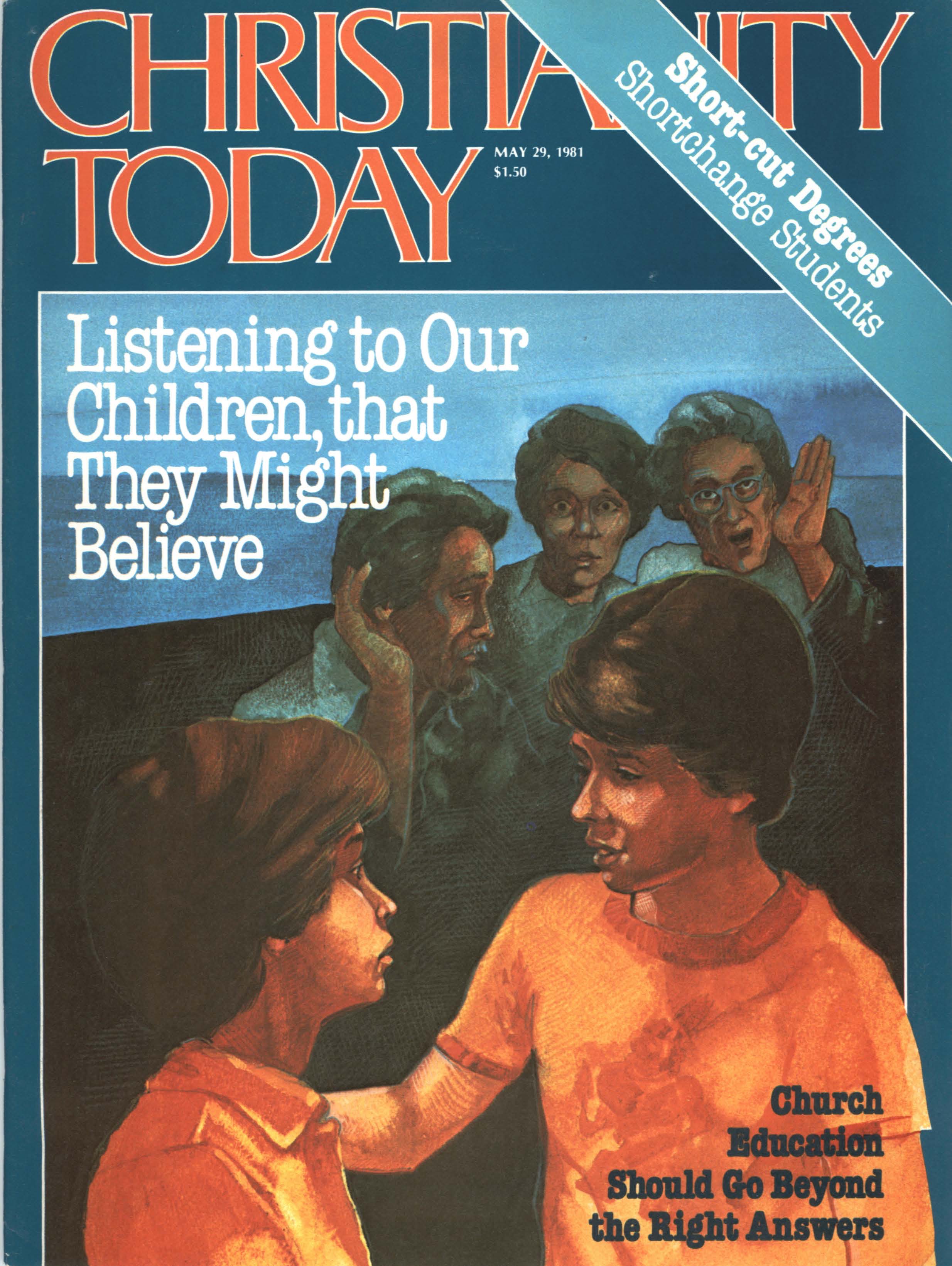 May 29, 1981 - Volume 25, Issue 10 - Christianity Today