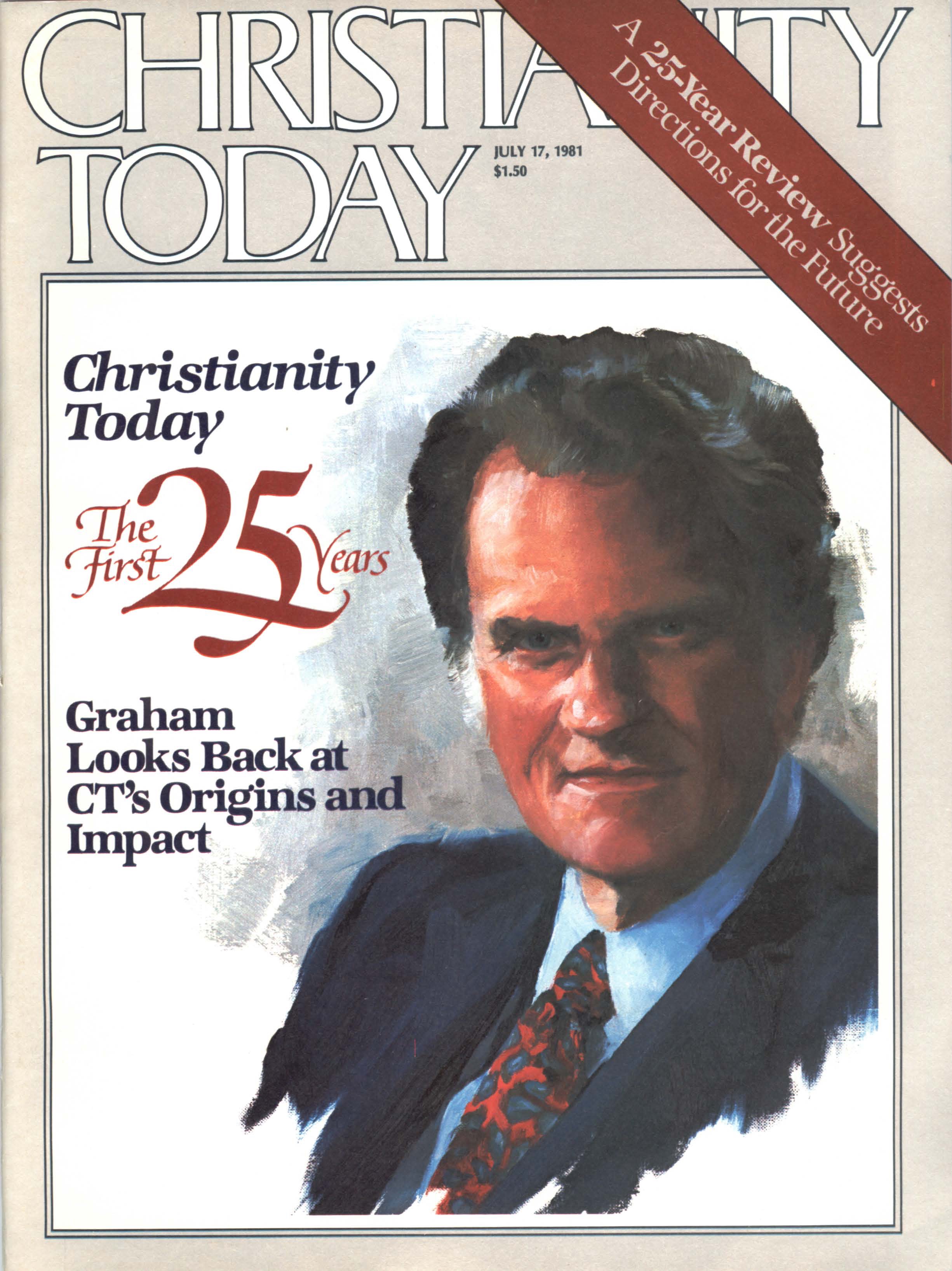 July 17, 1981 - Volume 25, Issue 13 - Christianity Today