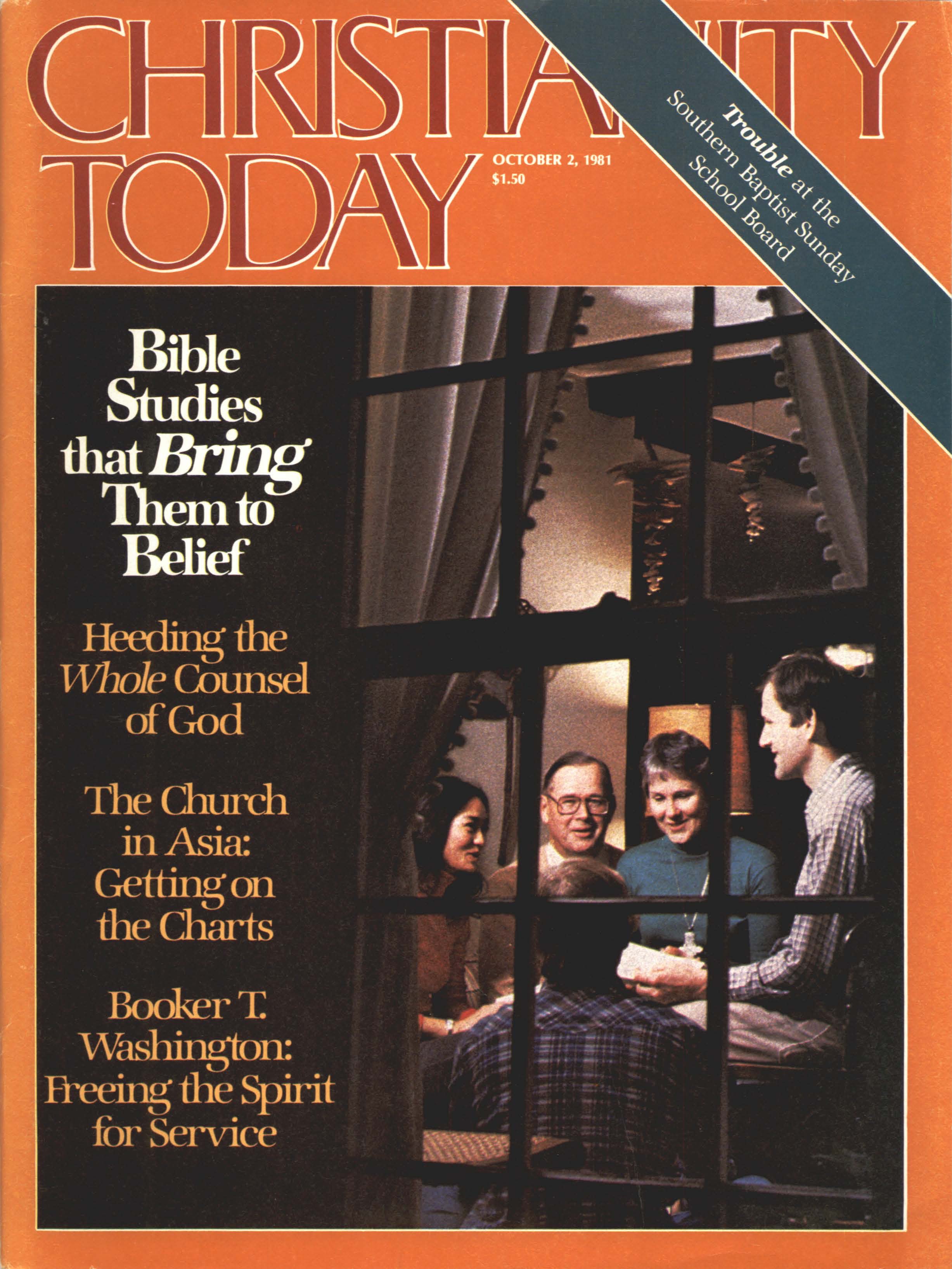 October 2, 1981 - Volume 25, Issue 17 - Christianity Today