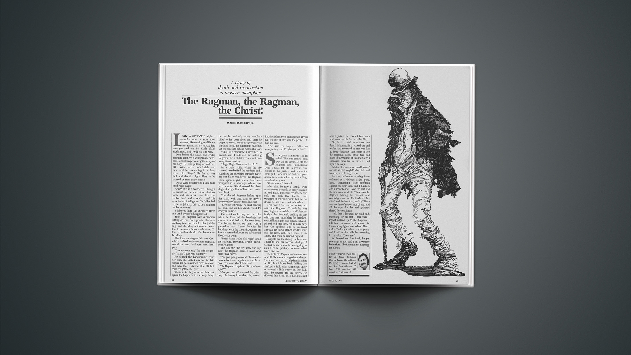 The Ragman, the Ragman, the Christ! - Christianity Today