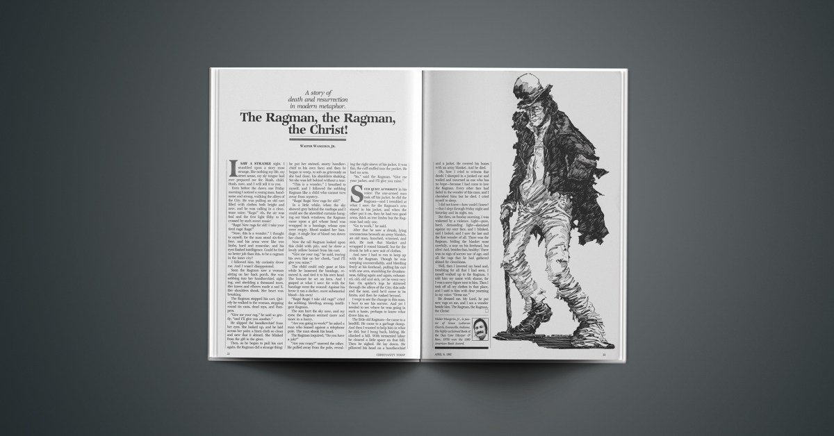 The Ragman, the Ragman, the Christ! - Christianity Today