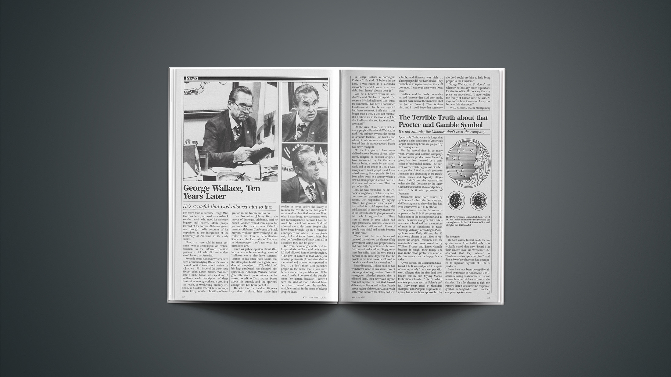 The Terrible Truth about that Procter and Gamble Symbol - Christianity ...